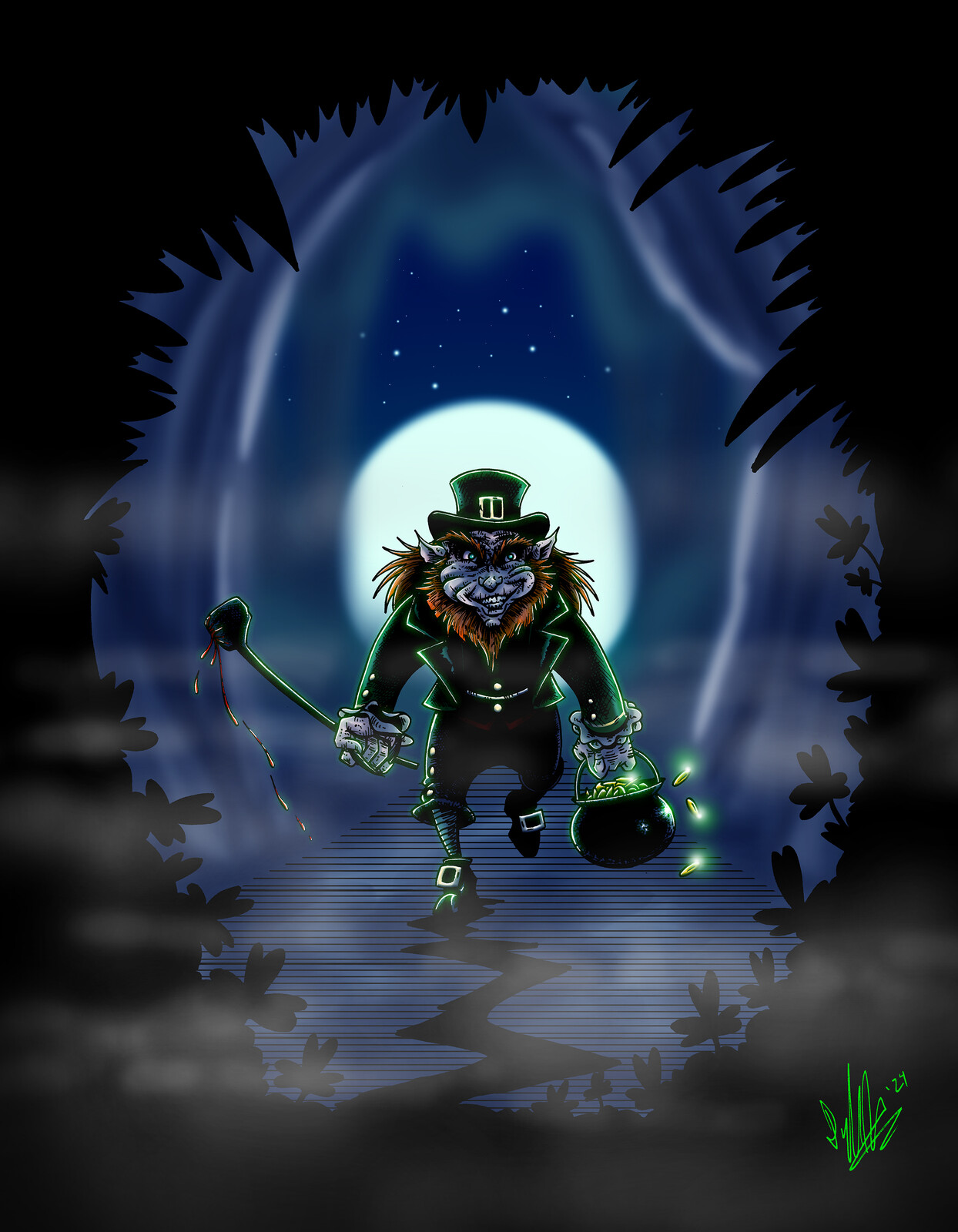 Dylan Moore - Leprechaun