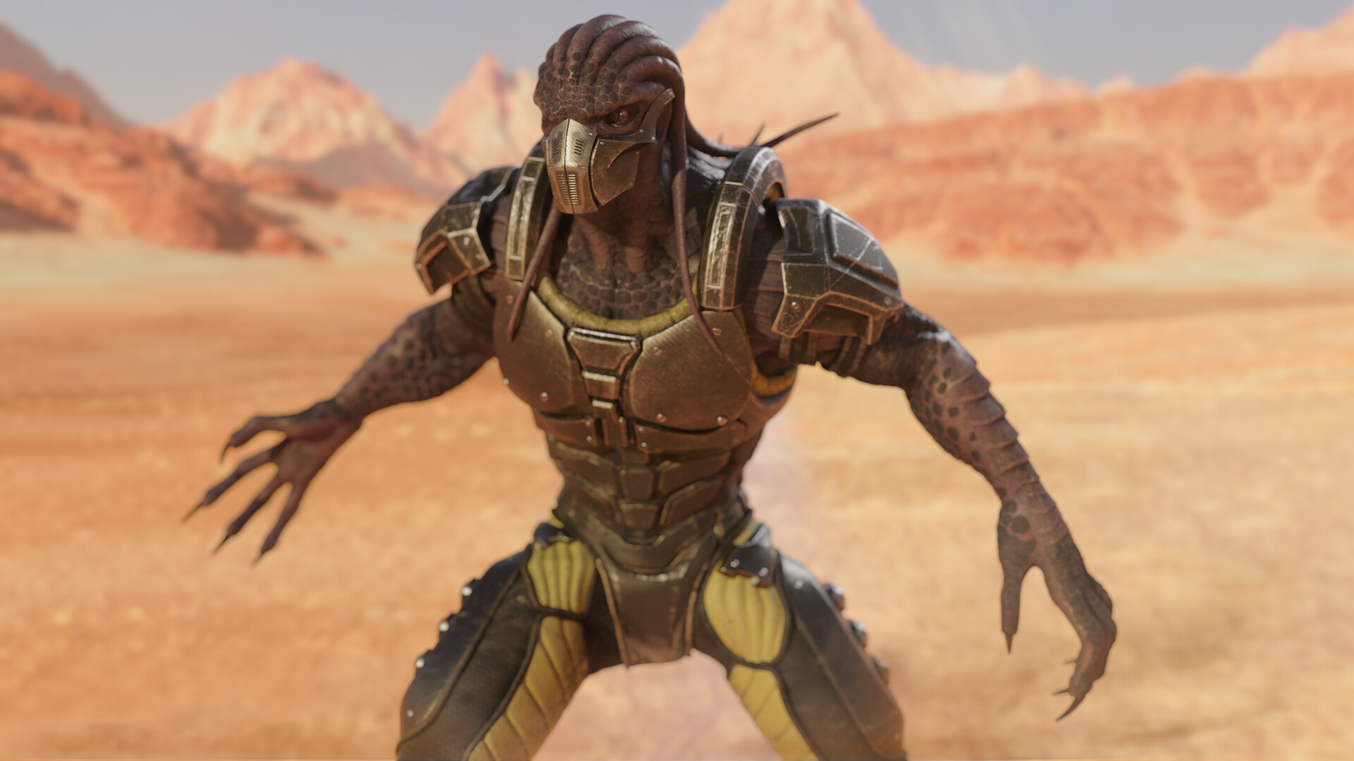 ArtStation - Raz'katan - Project X Asset WIP