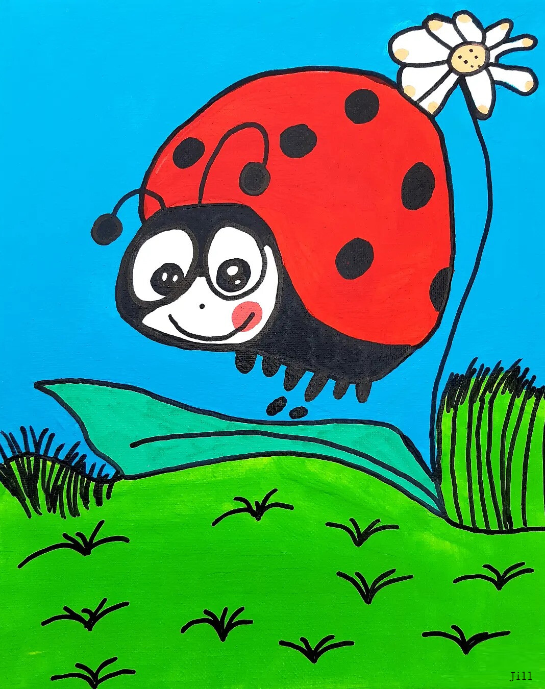 ArtStation - Little Ladybug