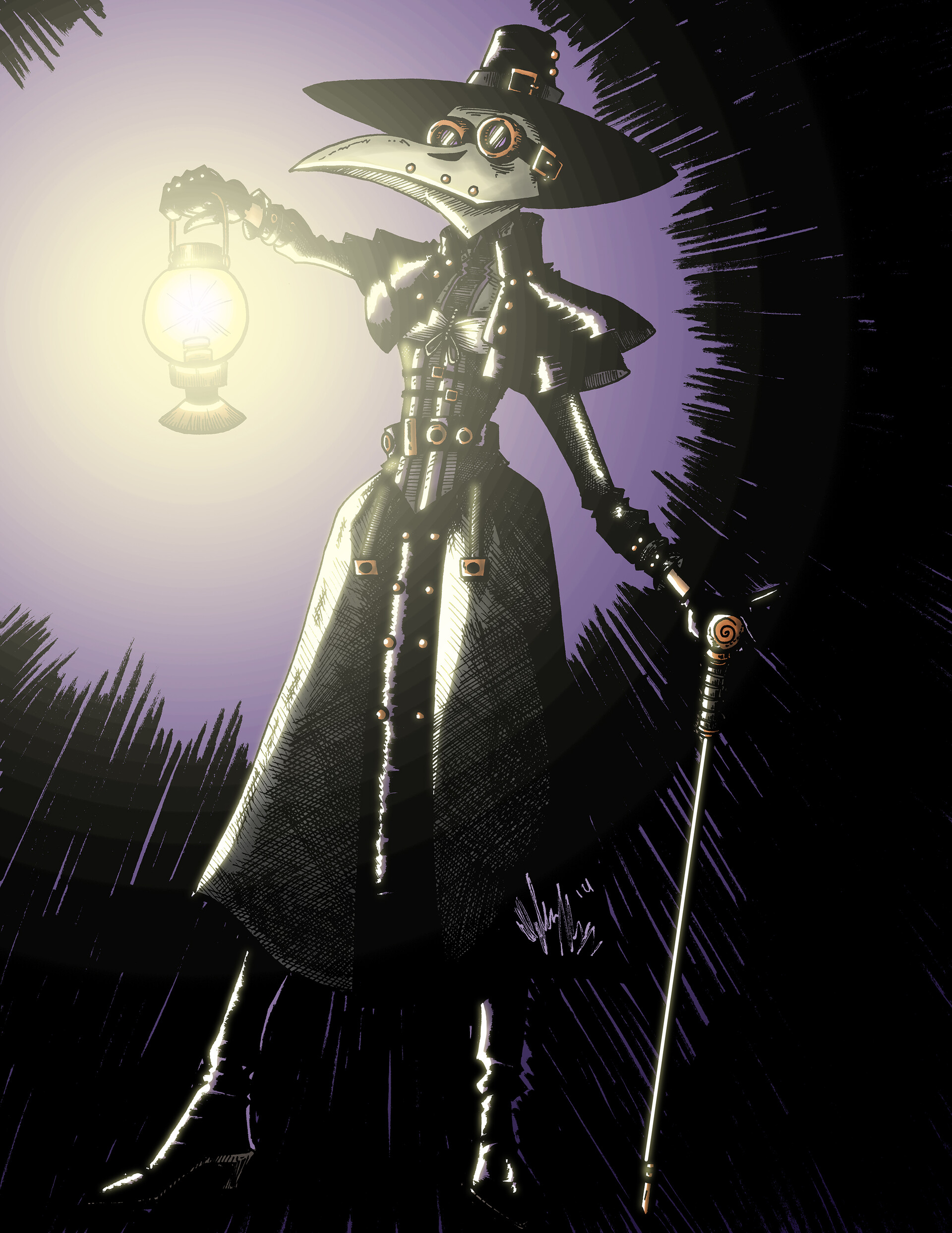 ArtStation - Plague Doctor