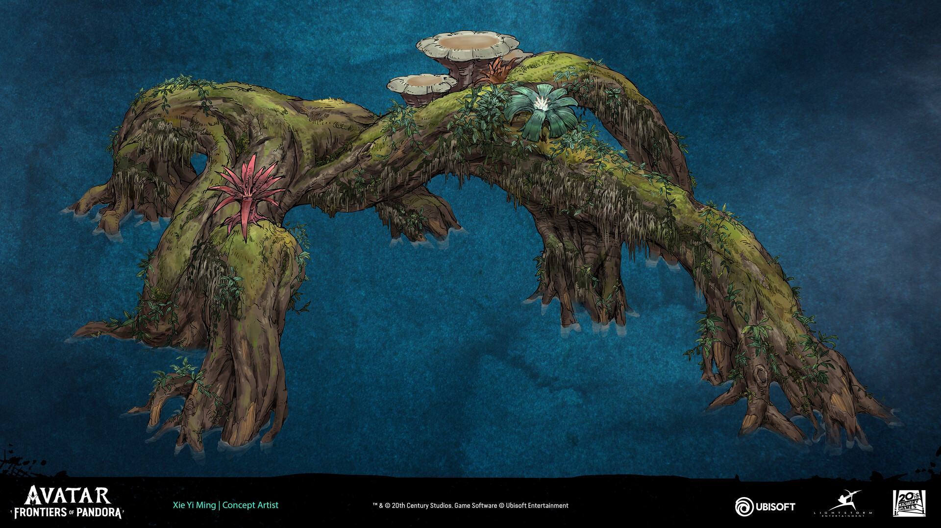 ArtStation - Avatar: Frontiers of Pandora - Wildlife Bioluminescenece ...