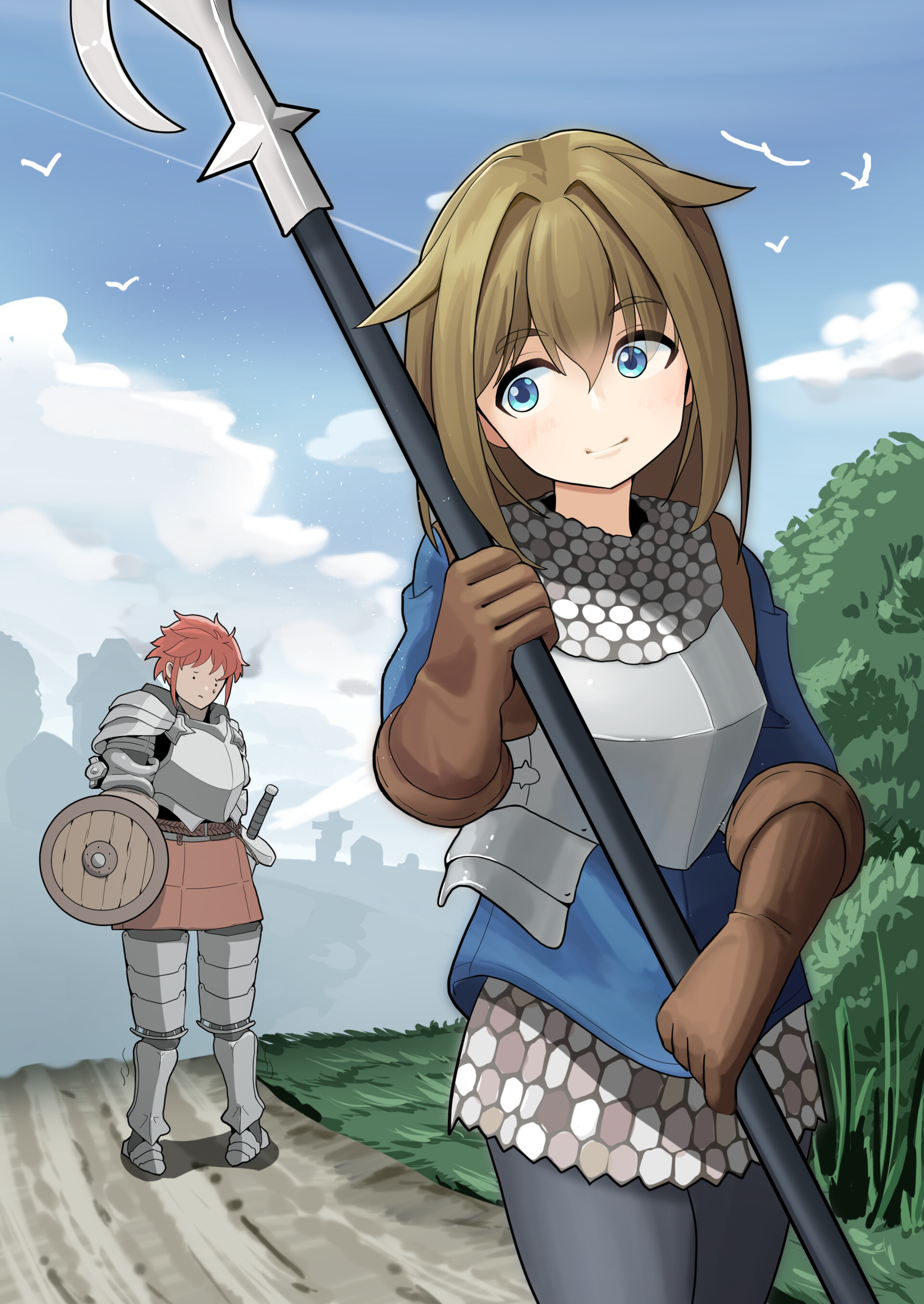 ArtStation - fanart with Unicorn Overlord