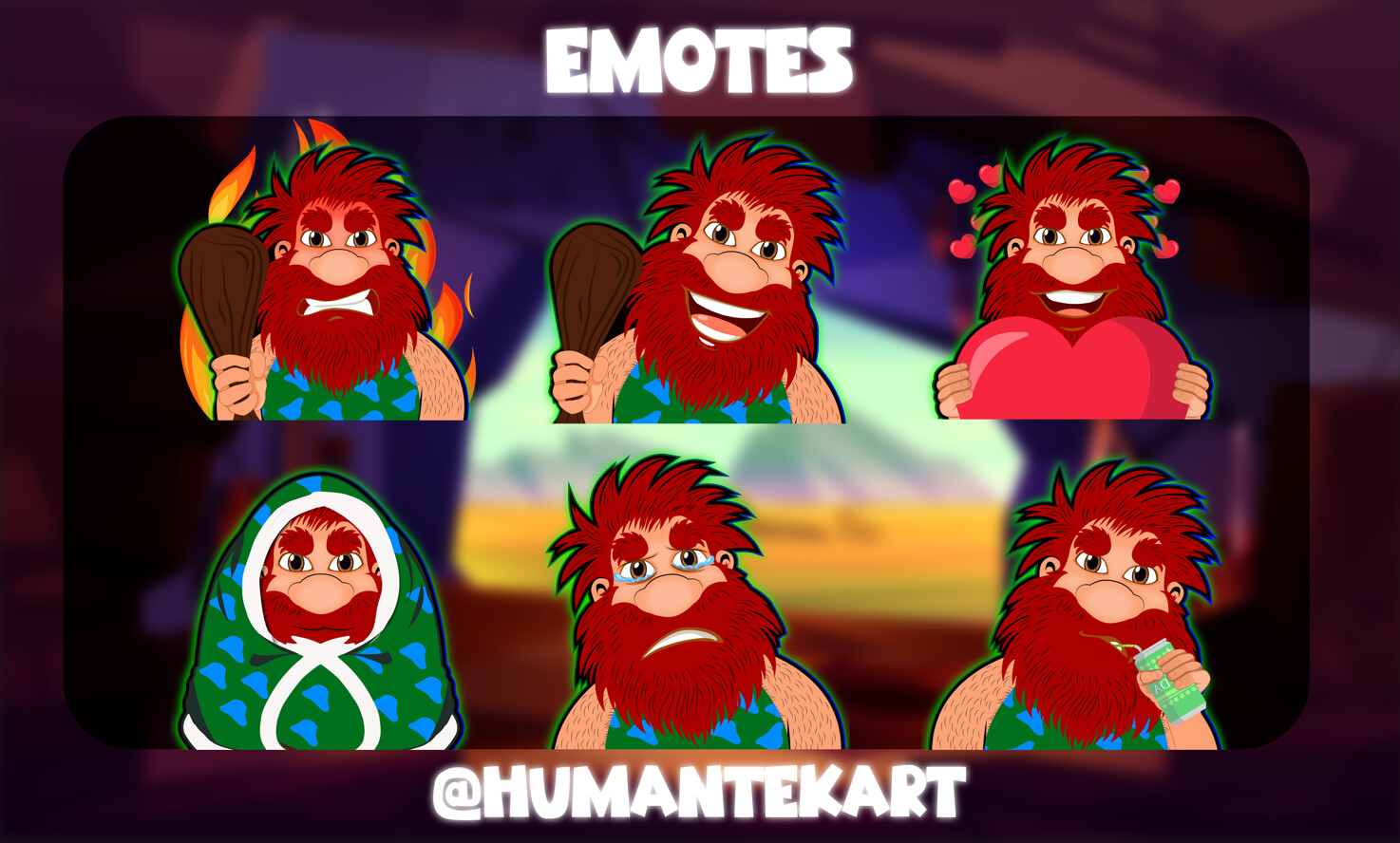 ArtStation - Static Emotes