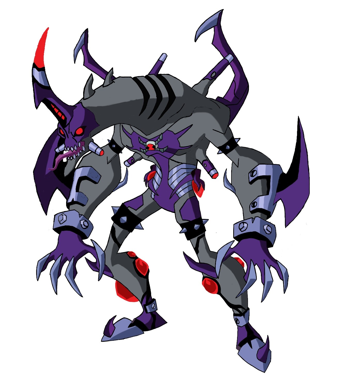 Ben 10 ULTIMATE hot WILDMUTT