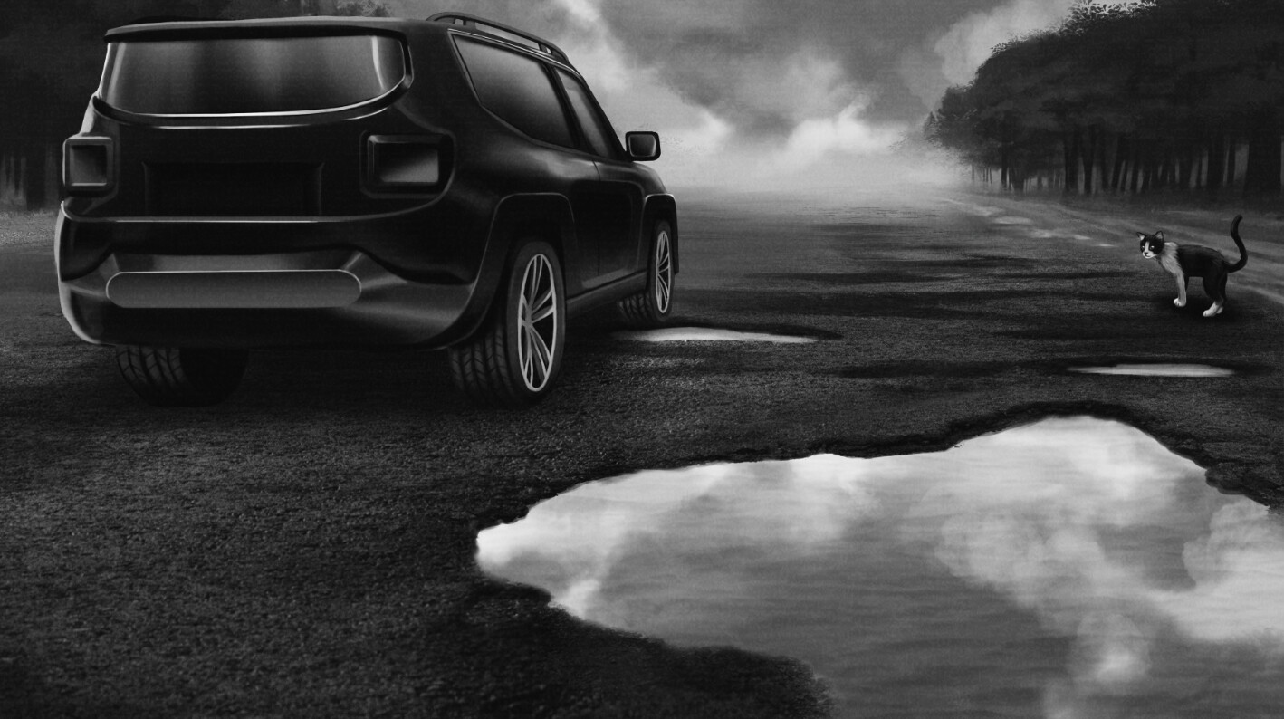 ArtStation - Visual Novel backgrounds