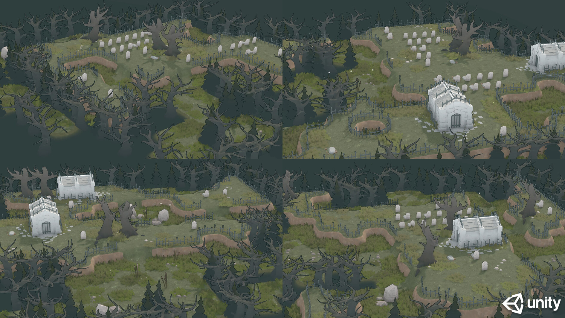 Eh Soe - Stylized Level for a WFC Generator