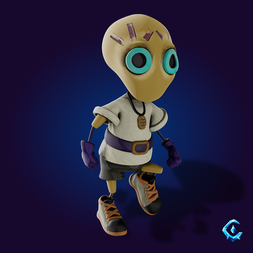 ArtStation - Weeper Hunt Project