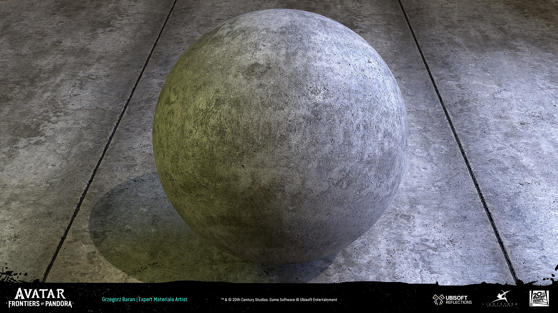 Grzegorz Baran - Avatar: Frontiers of Pandora - Materials