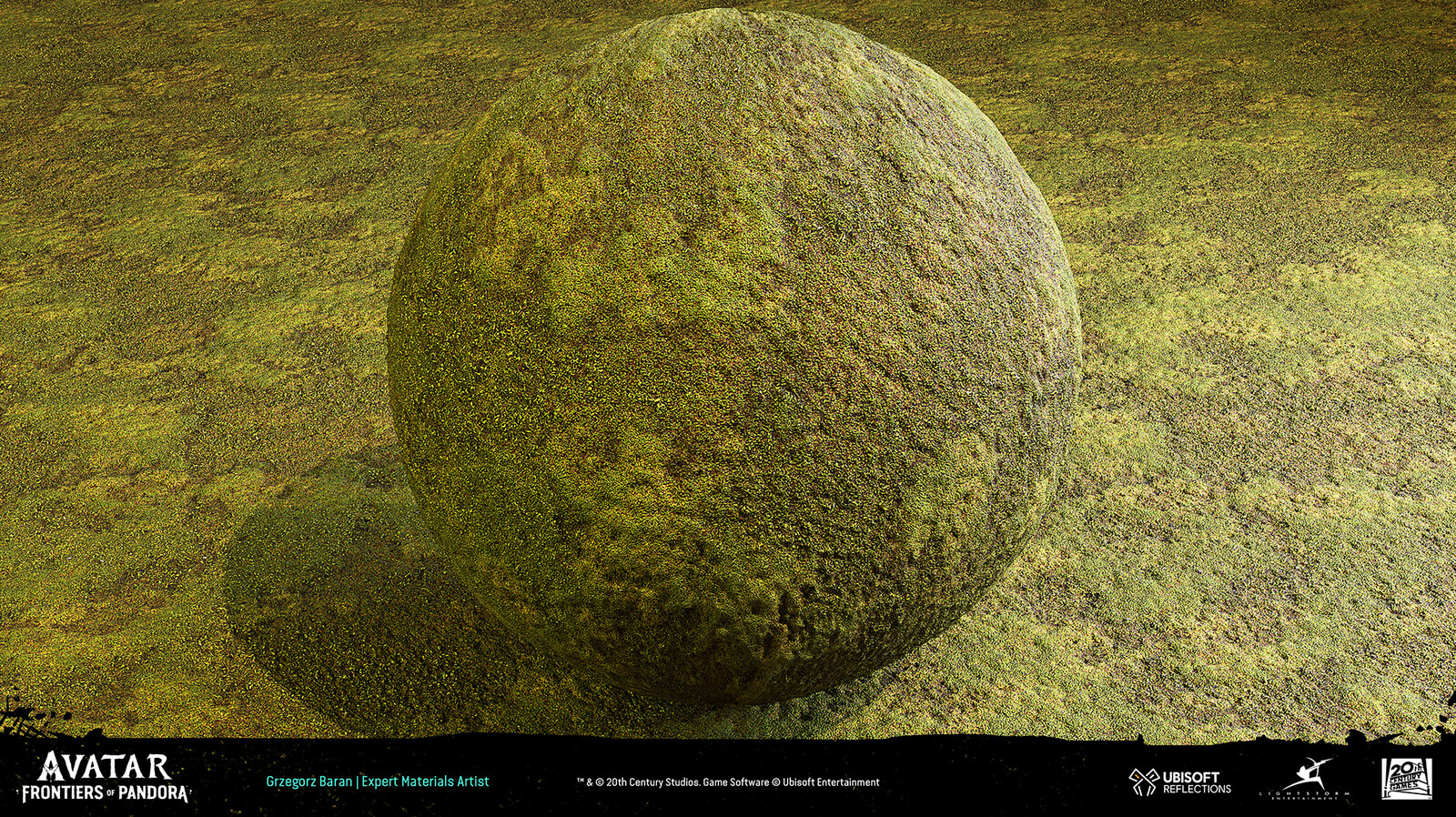 Grzegorz Baran - Avatar: Frontiers of Pandora - Materials