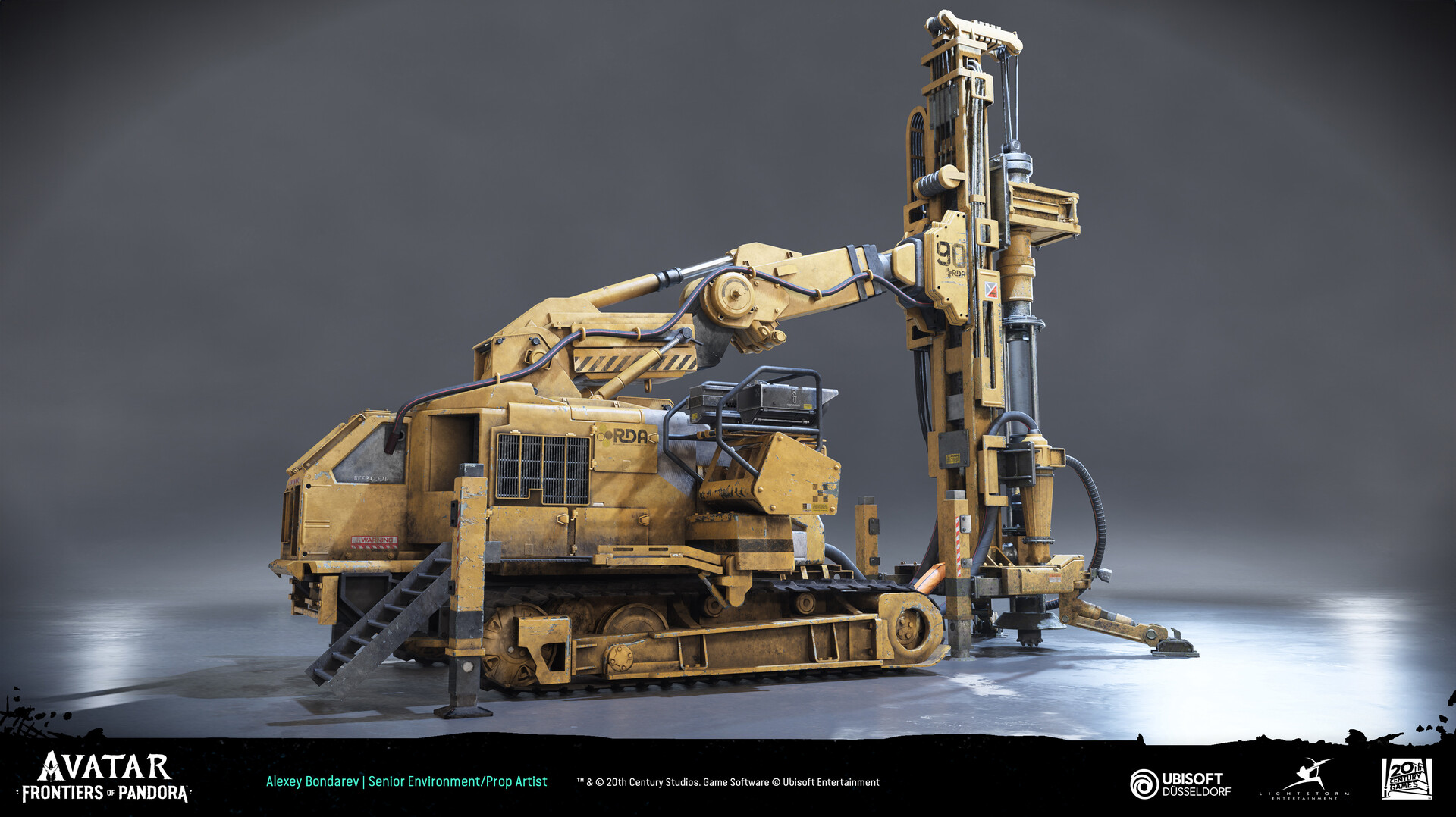 Alexey Bondarev - Avatar: Frontiers of Pandora - RDA prospecting vehicle