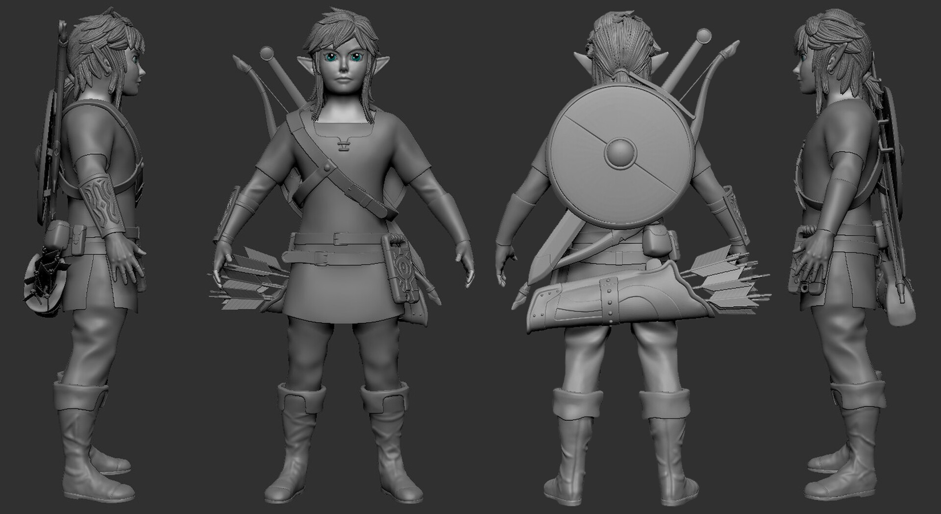Joe Whelan - Link - The Legend of Zelda: Breath of the Wild