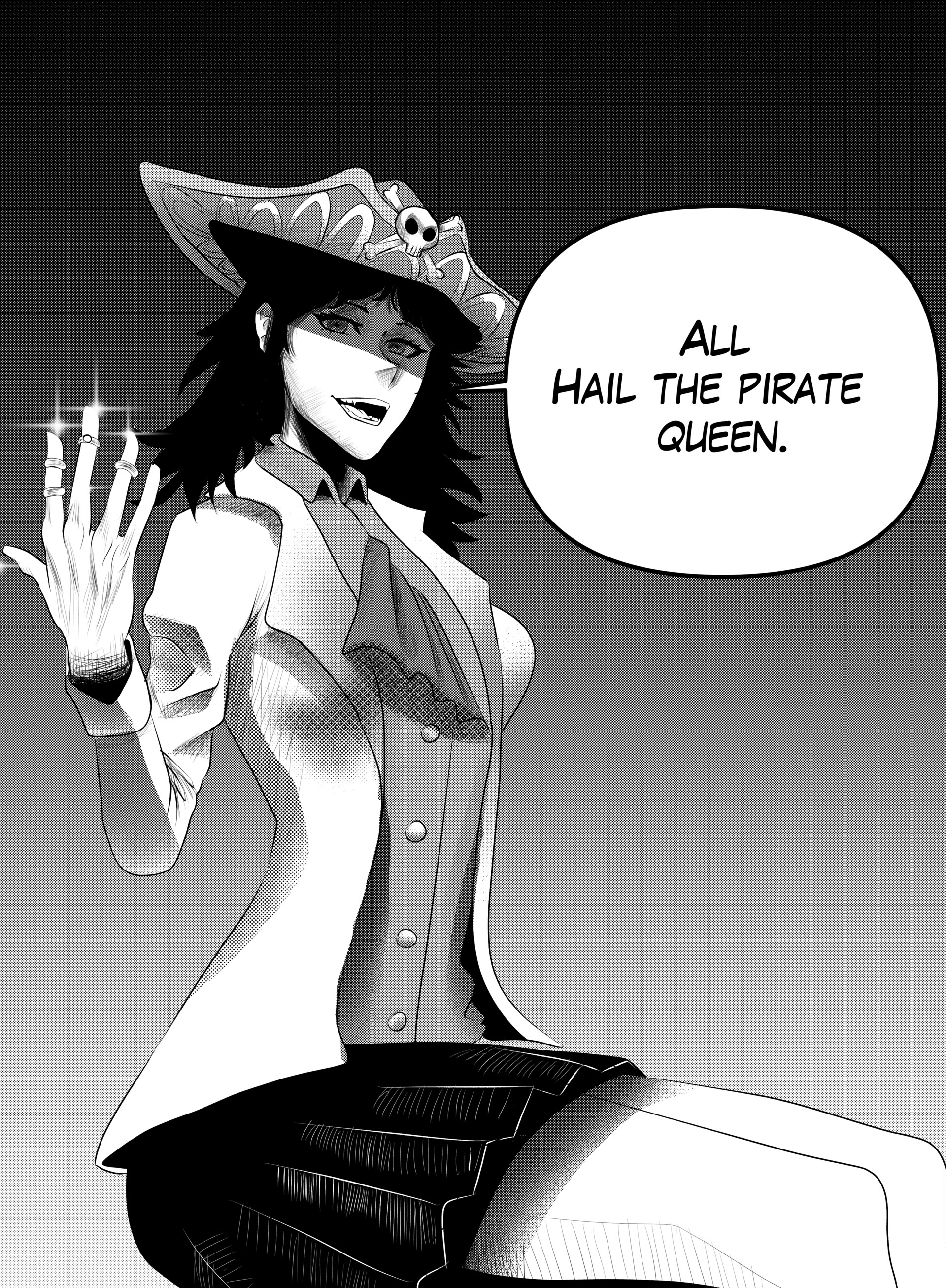 ArtStation - Pirate Queen of SCP 4498