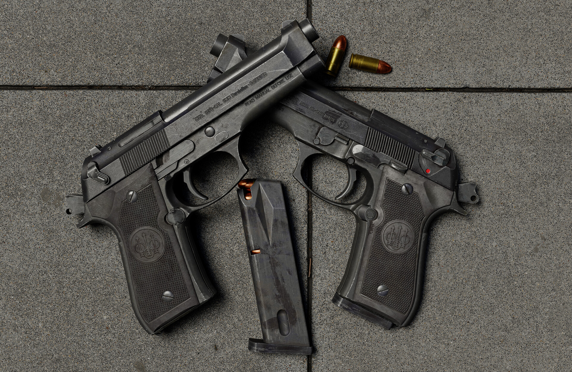 Sergii Yemelianov - Beretta FS 92