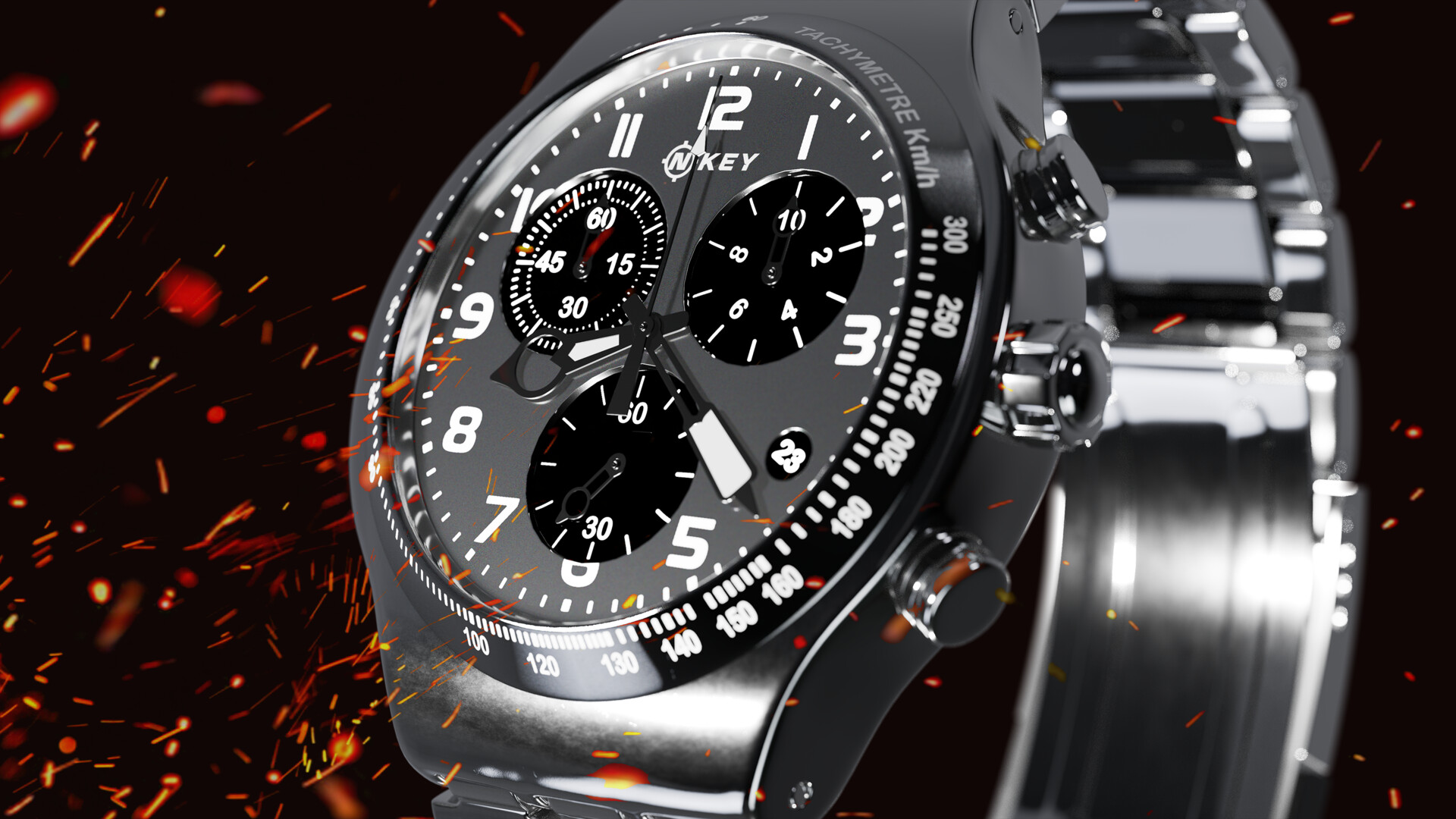 ArtStation - Wrist Watch