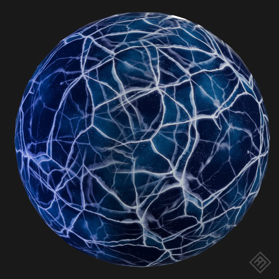 ArtStation - Cracked Ice