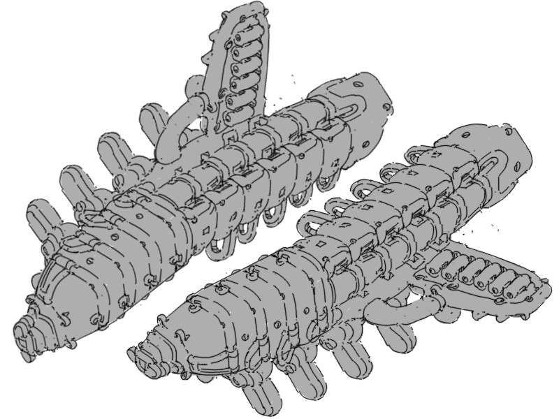 ArtStation - line art doodles
