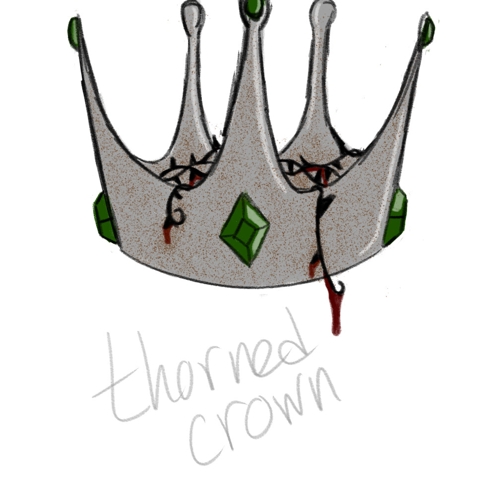 ArtStation - Thorned Crown