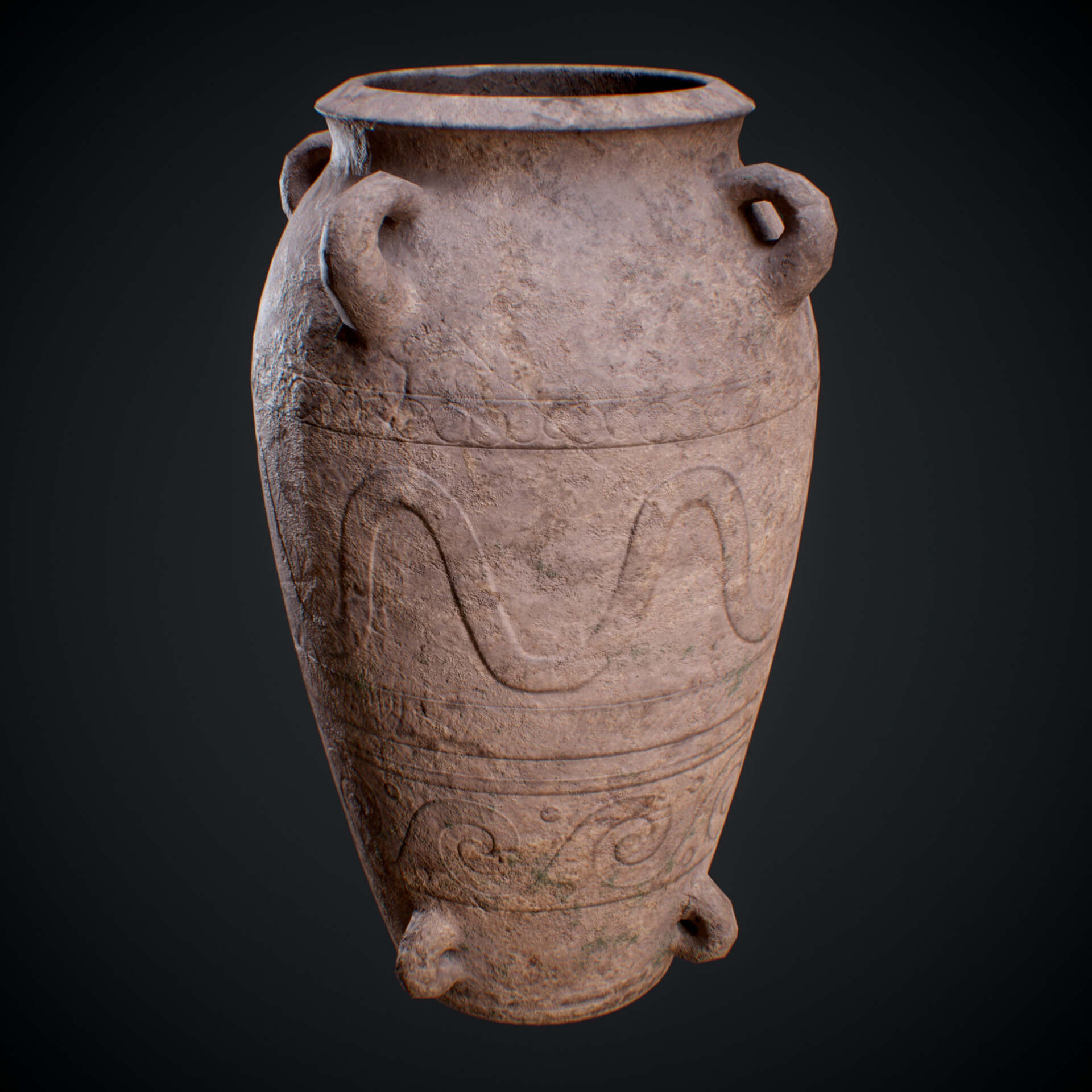 ArtStation - Ancient Greek pot