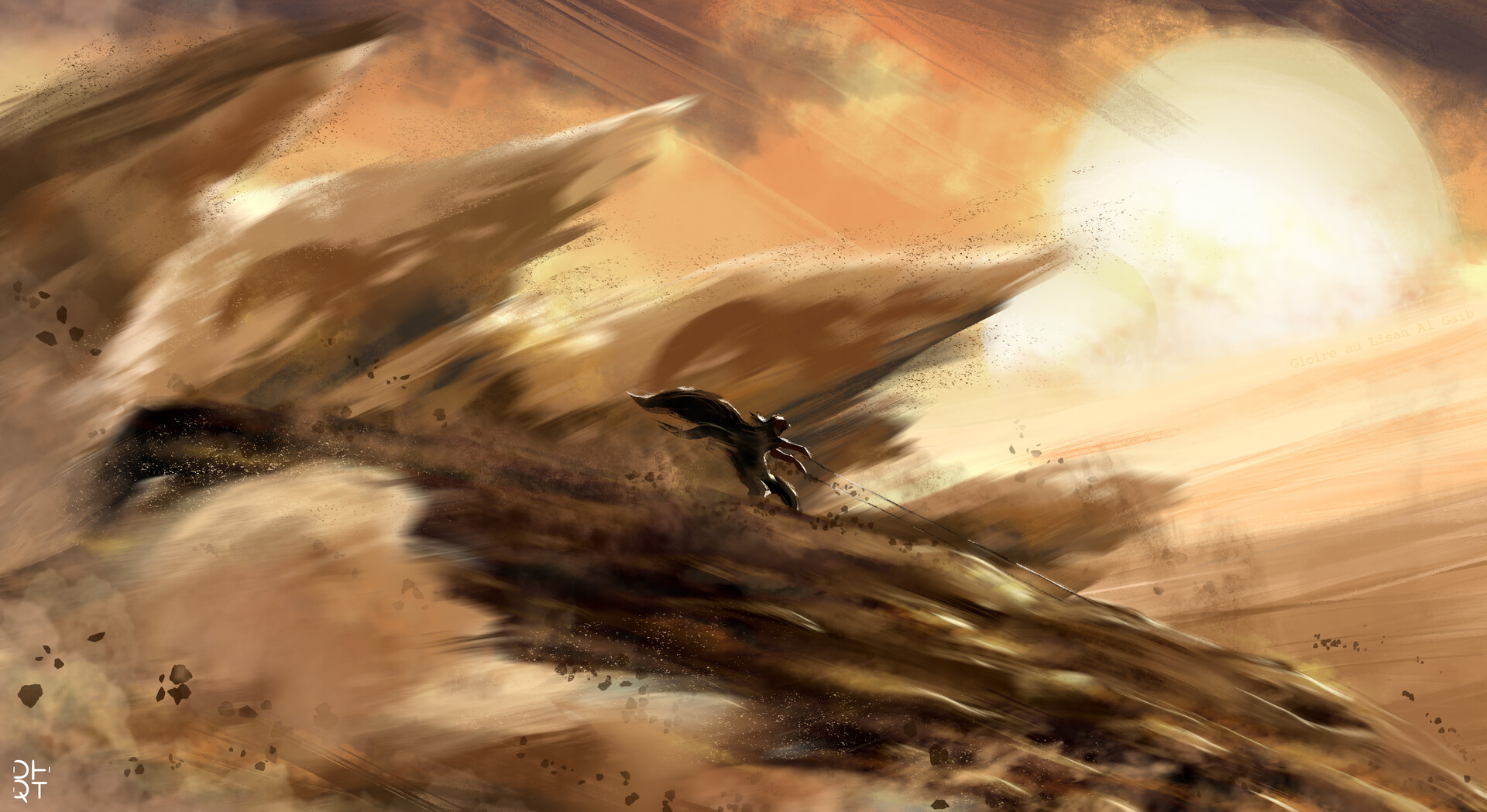 ArtStation - 🔸️ Dune : Part II - Concept art 🔸️