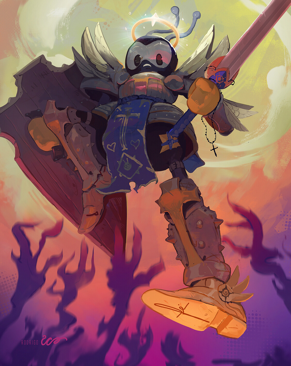 ArtStation - Smilinguido Paladino