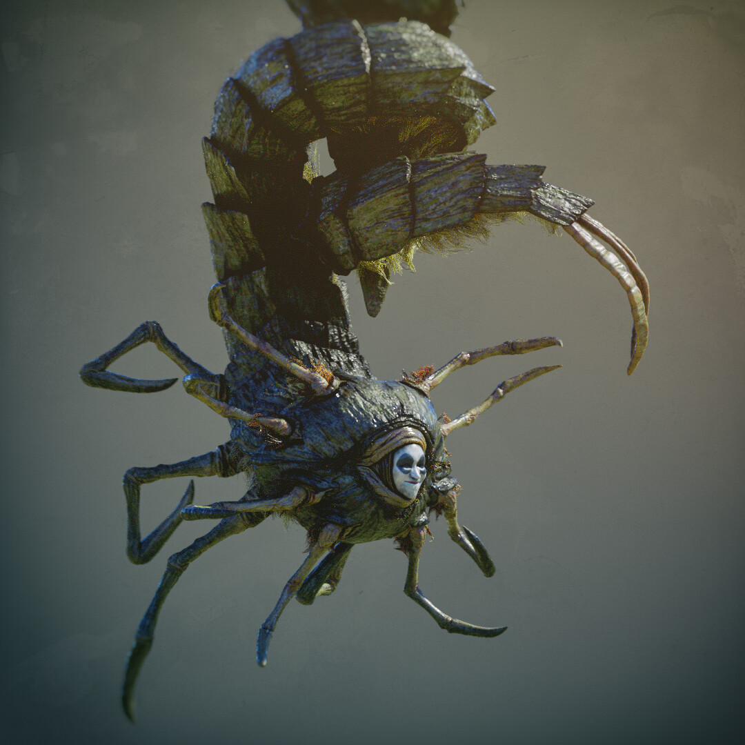 Pavlovich Art - Koh the Face Stealer