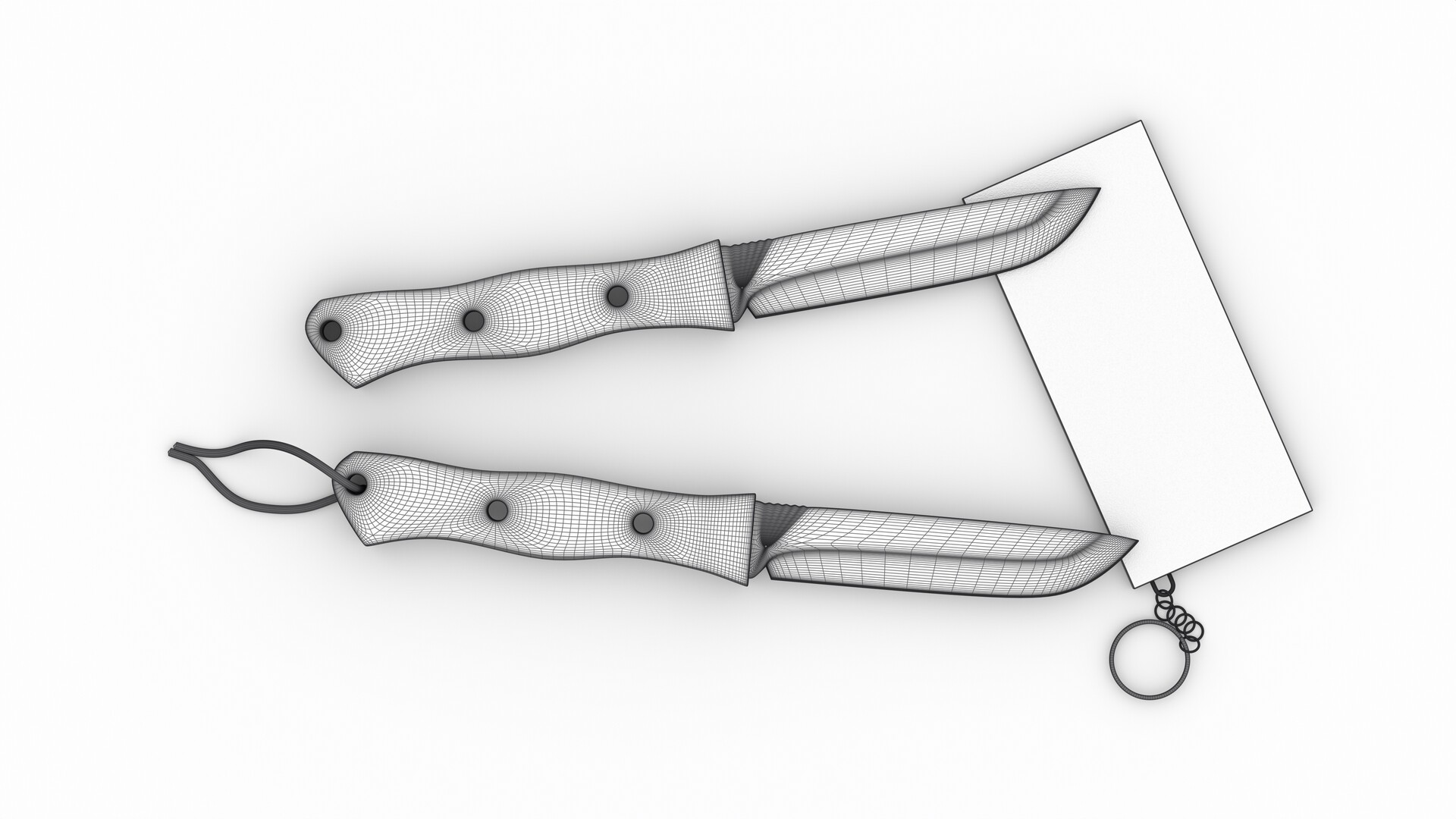 how to draw a realistic knife
