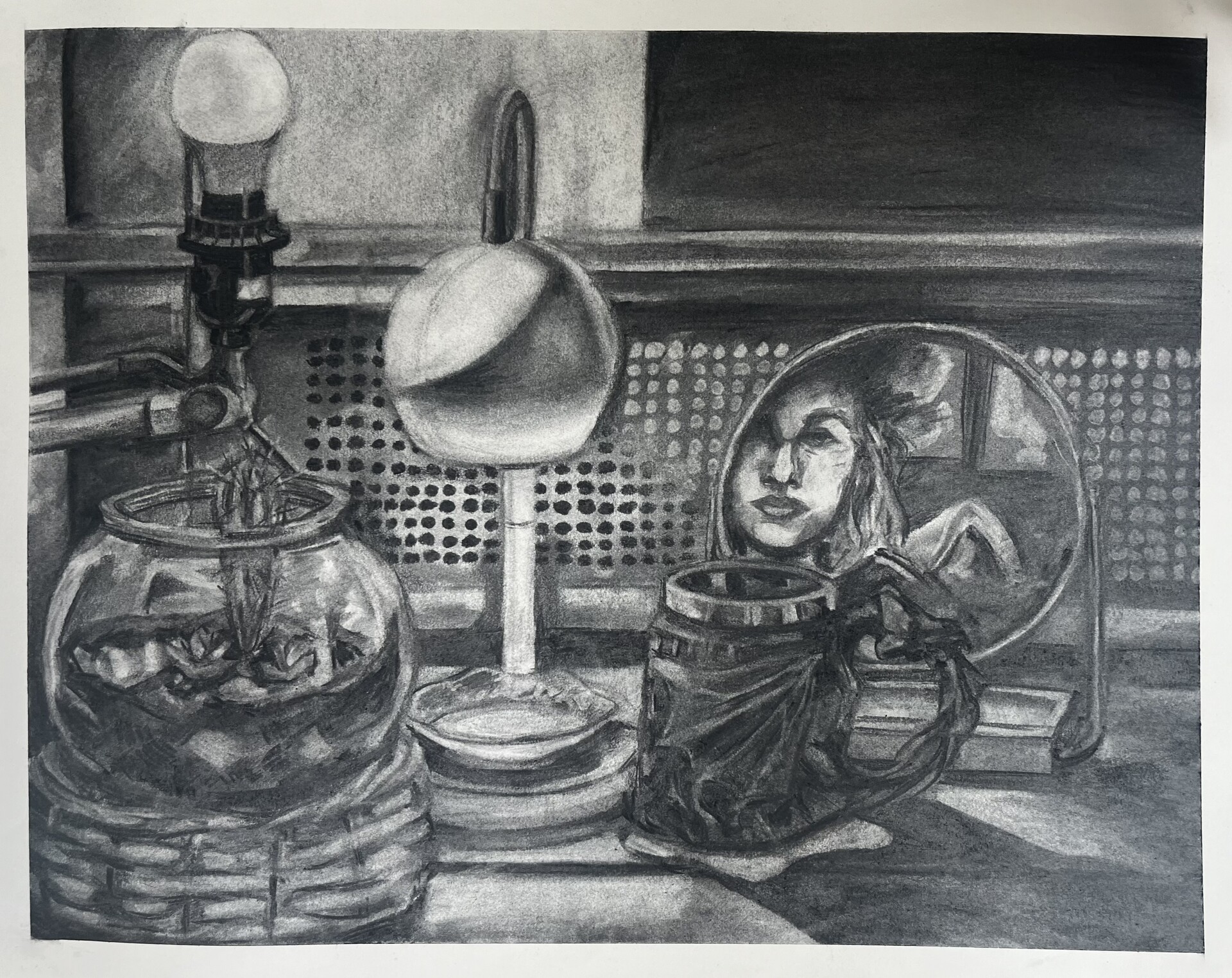 ArtStation - Charcoal study 6