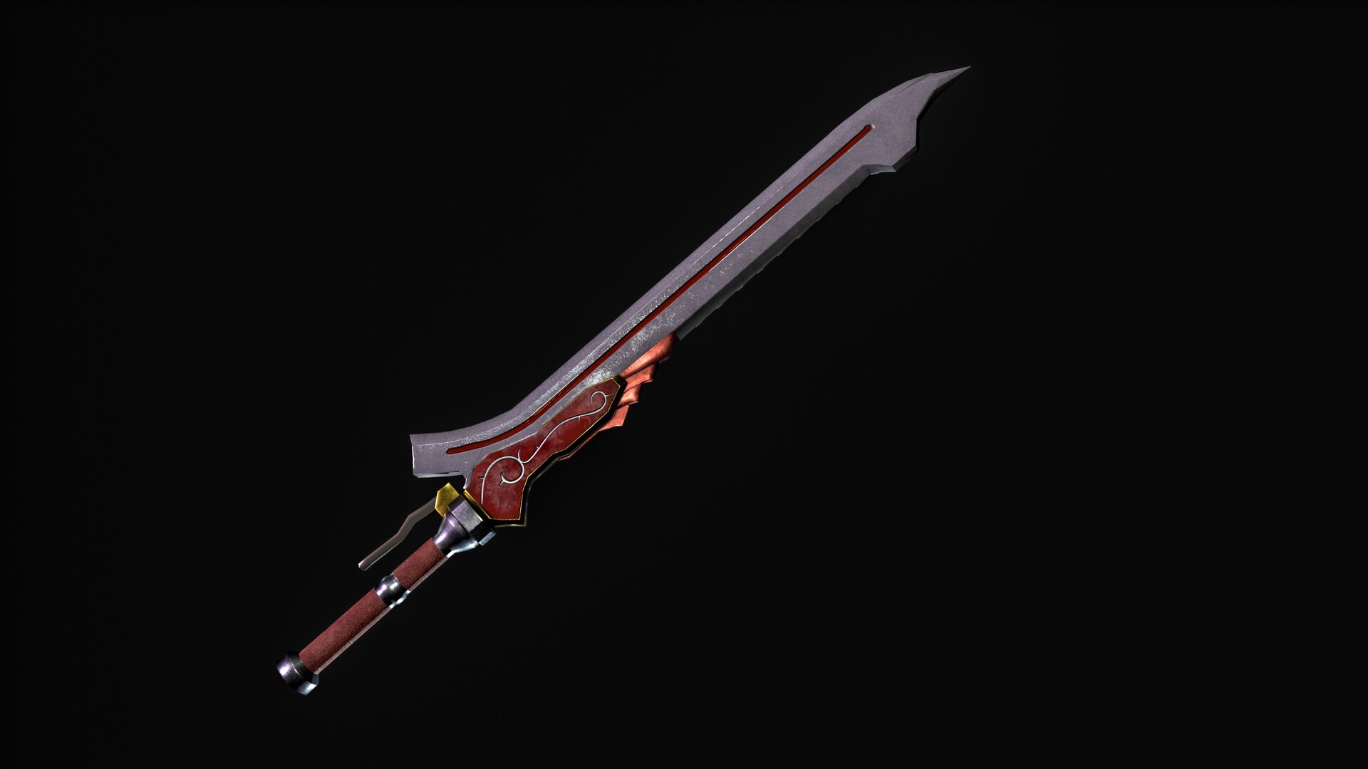 red queen sword dmc