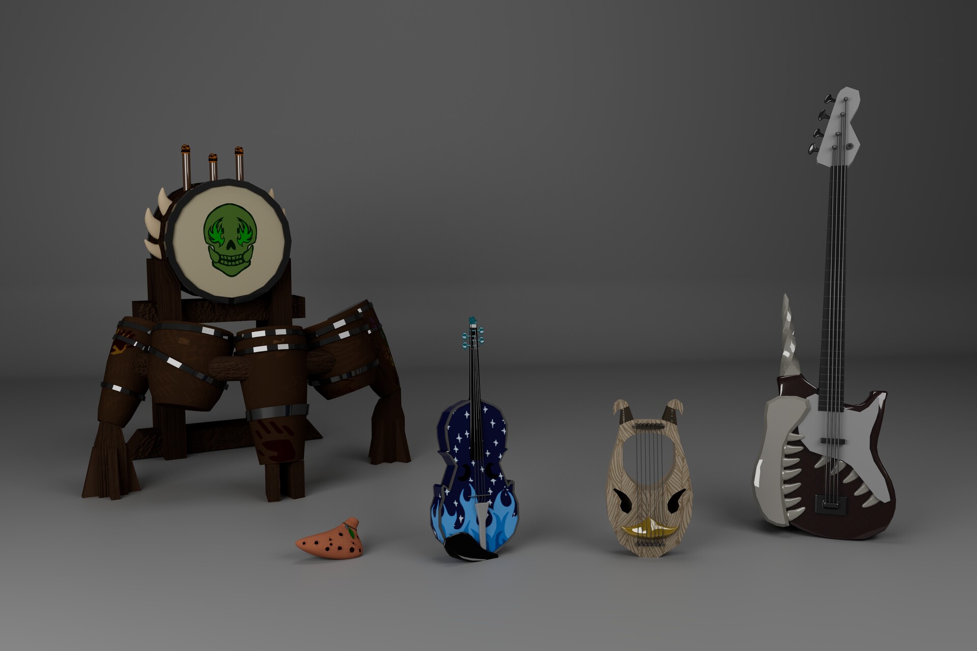 ArtStation - Dungeons and Dragons Band