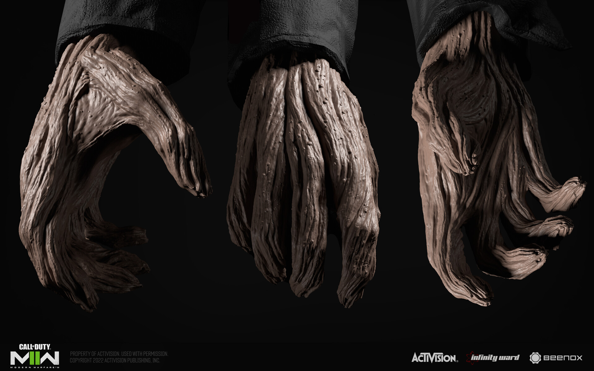 Mathieu Dallaire - Call of duty: Modern Warfare 2 - Carver Operator Skin