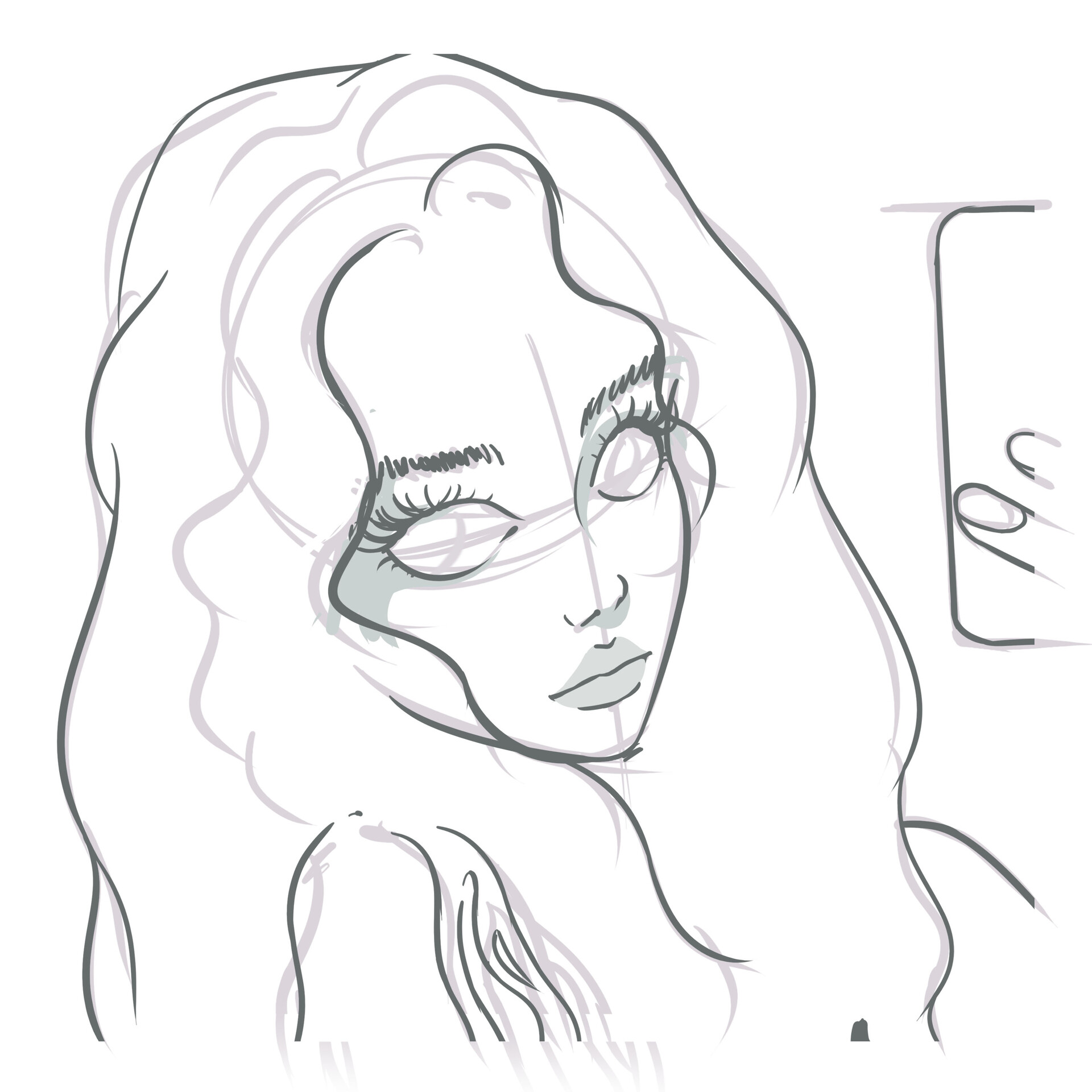 ArtStation - Sketch/Line art