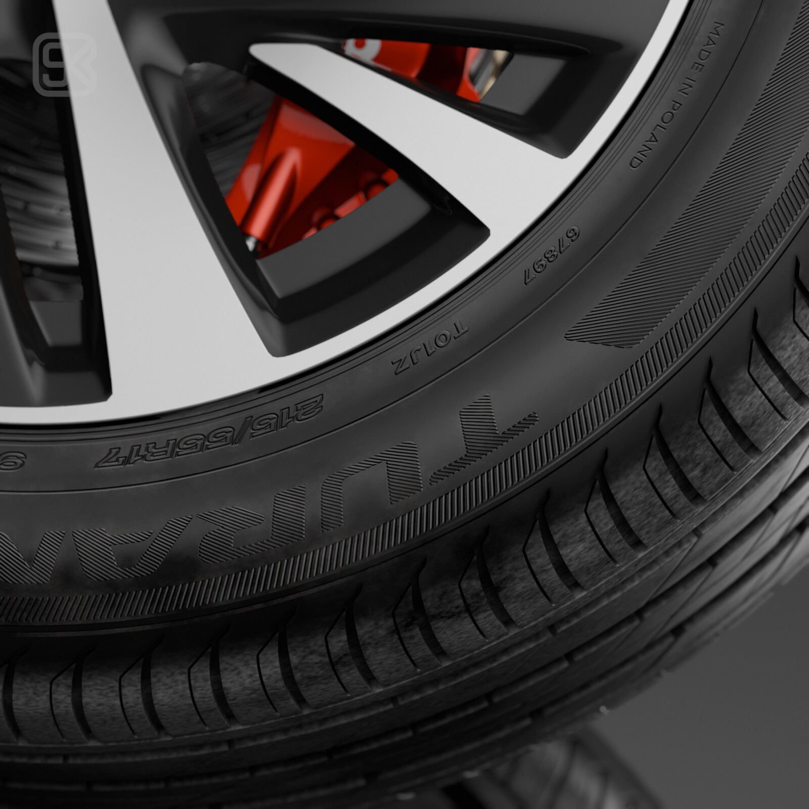 Sayak Das - Tyre + Alloy Wheel