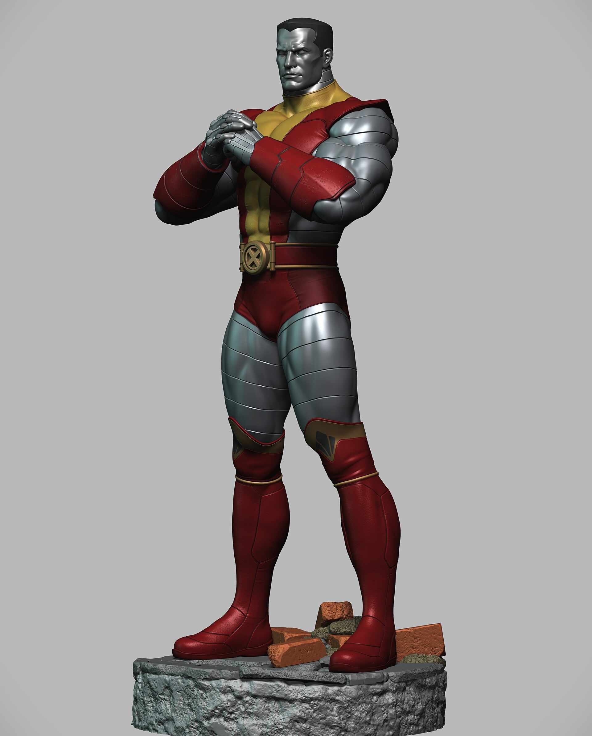 Alvaro Stuardo - Colossus / 90s X-Men