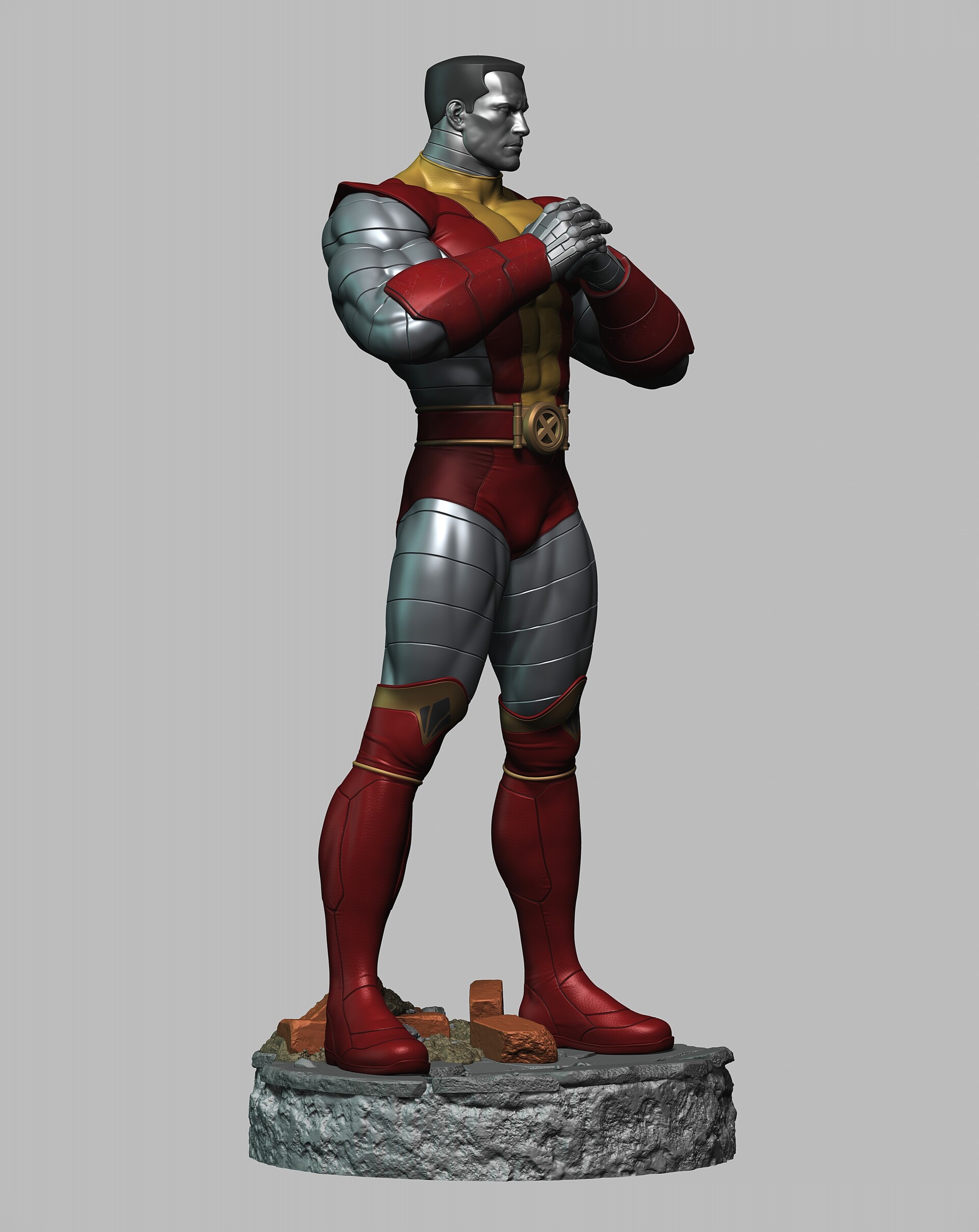 Alvaro Stuardo - Colossus / 90s X-Men