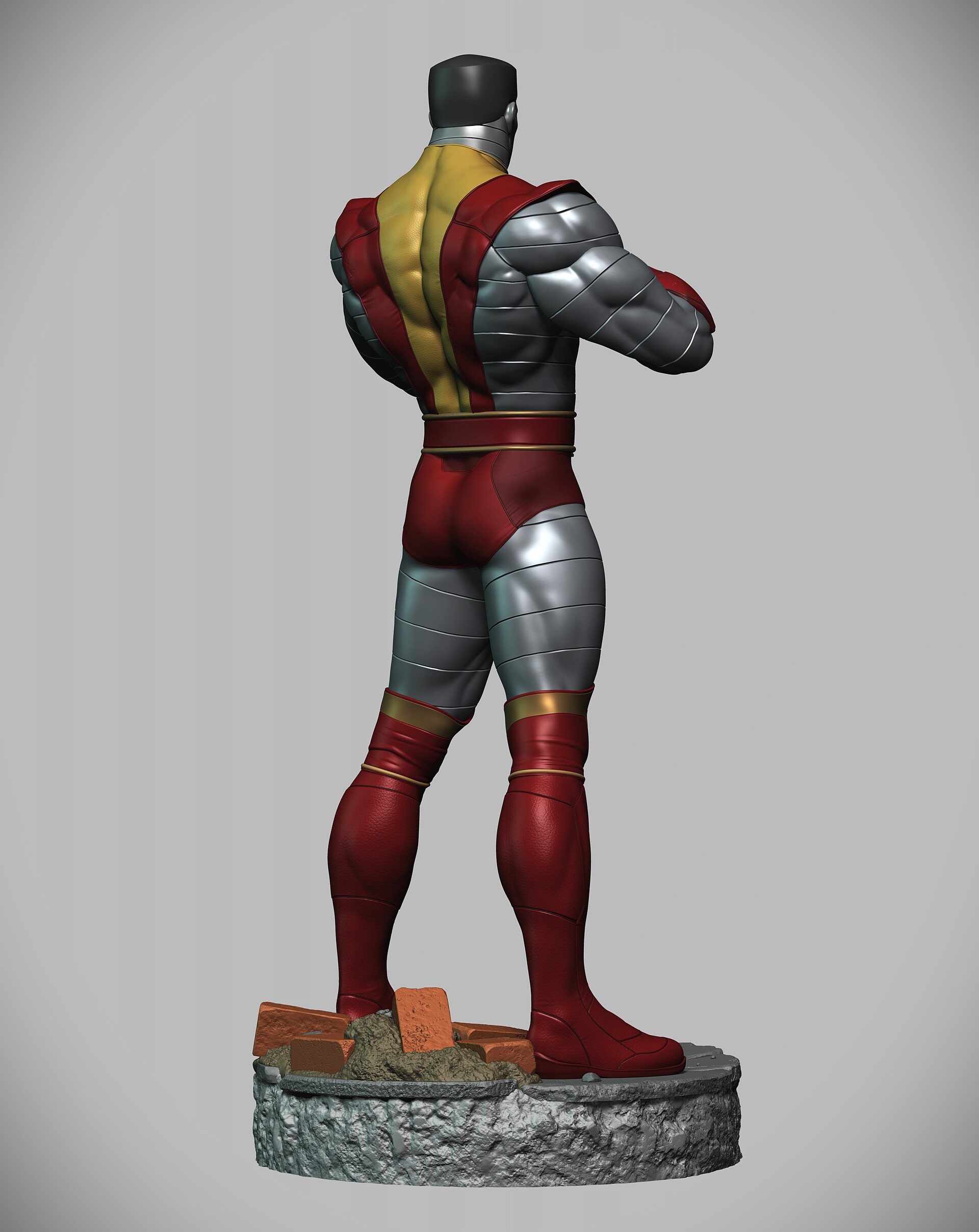 Alvaro Stuardo - Colossus / 90s X-Men