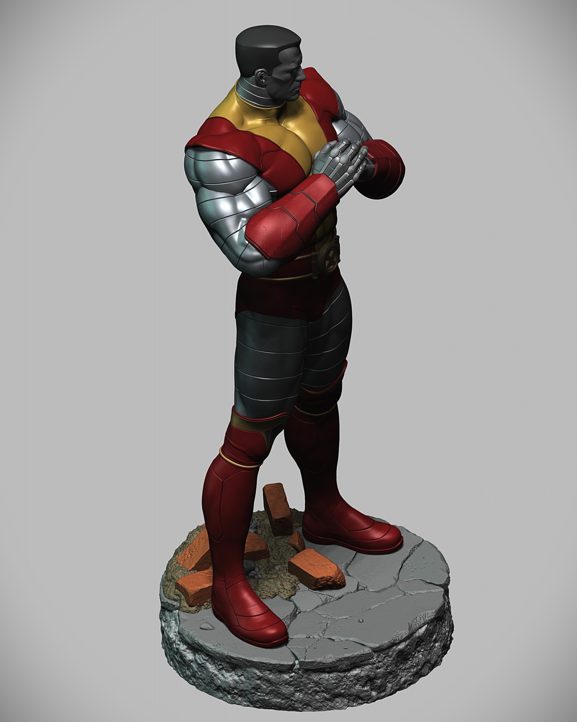 Alvaro Stuardo - Colossus / 90s X-Men