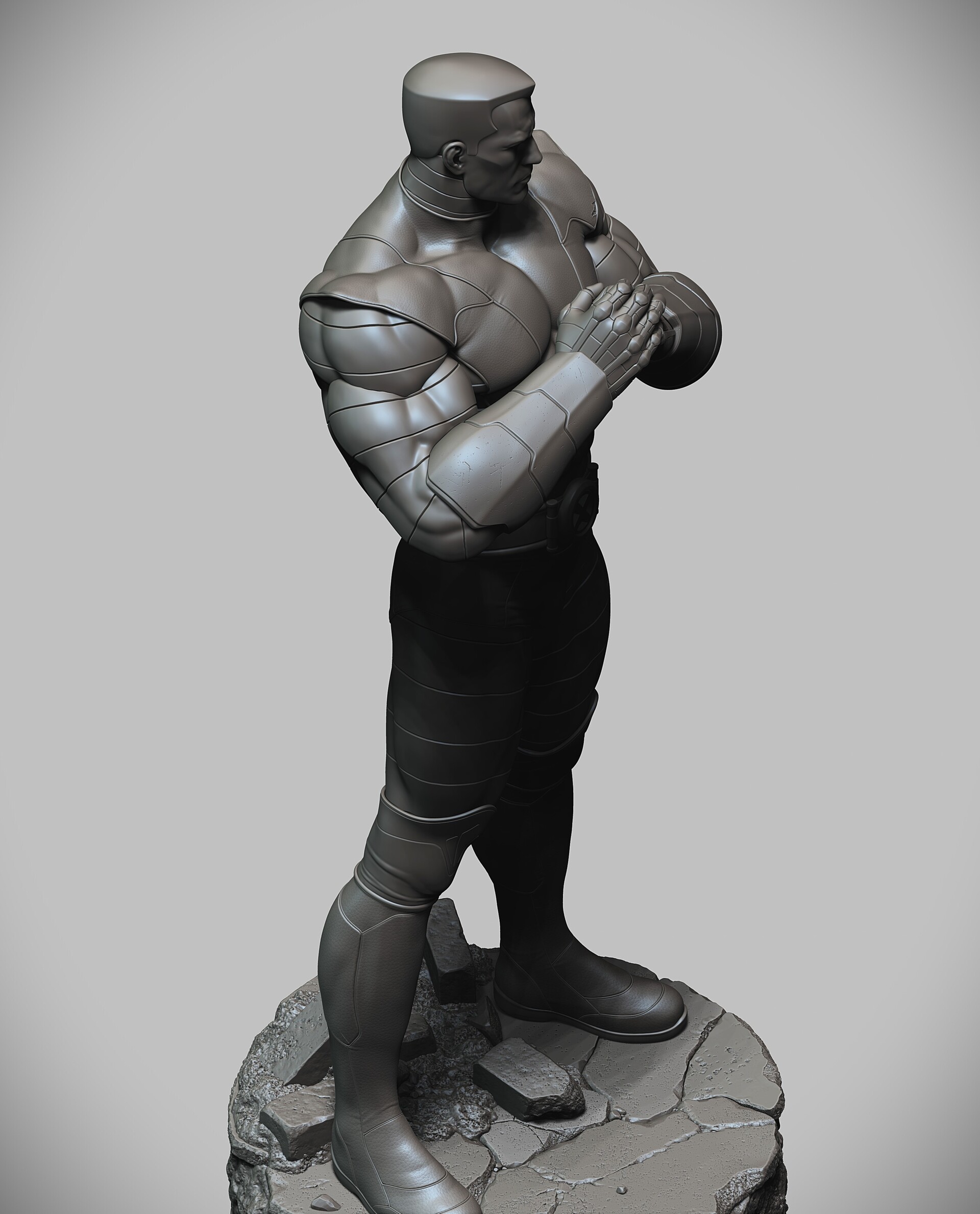 Alvaro Stuardo - Colossus / 90s X-Men