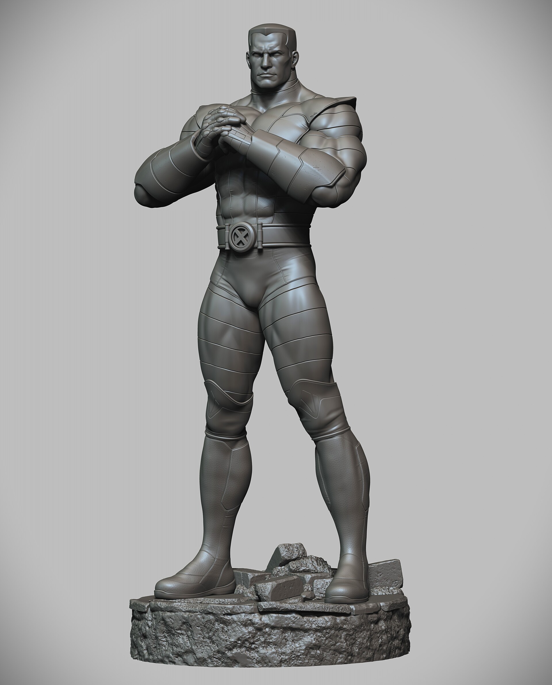 Alvaro Stuardo - Colossus / 90s X-Men