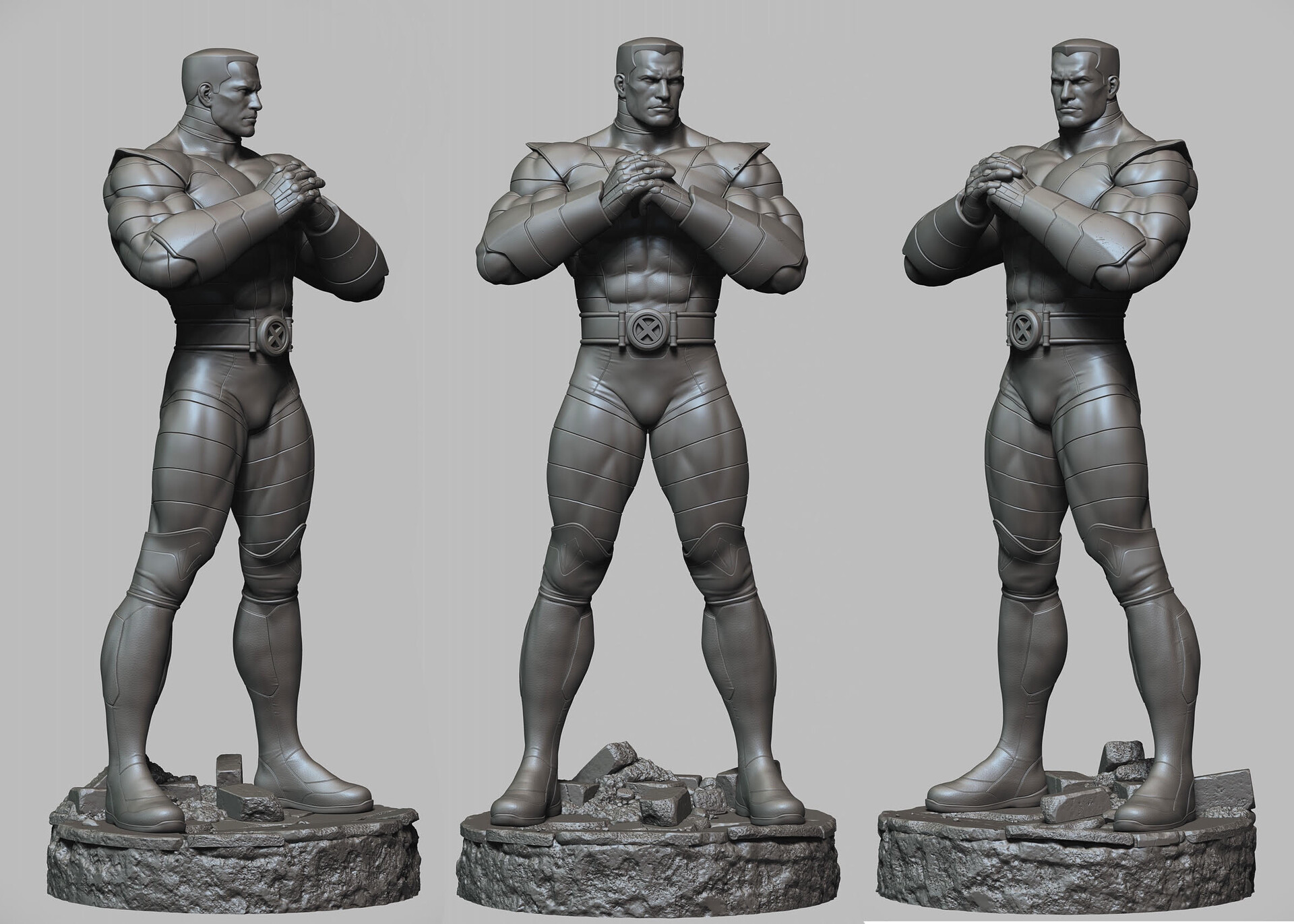 Alvaro Stuardo - Colossus / 90s X-Men