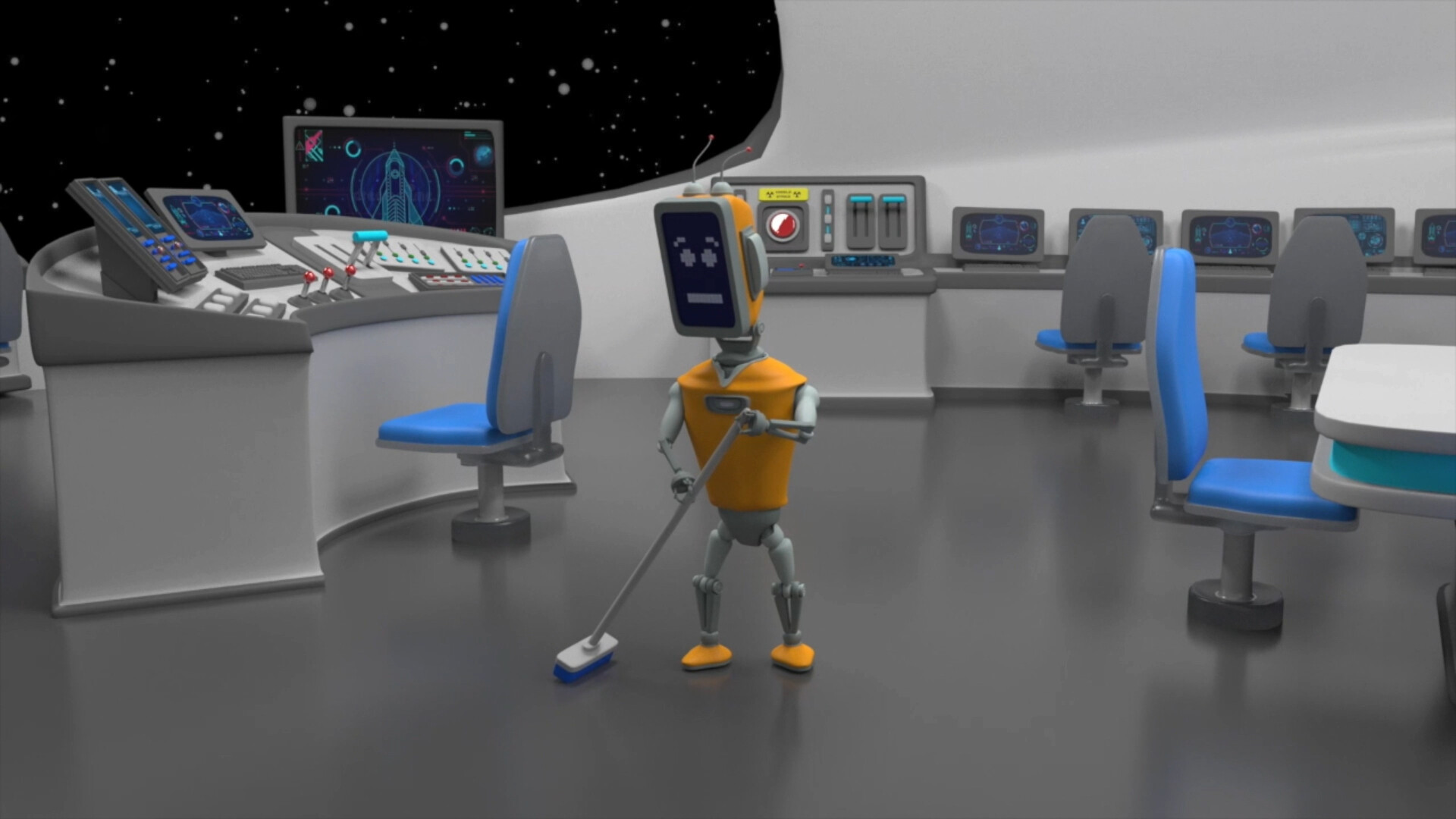 ArtStation - ROBO WARS