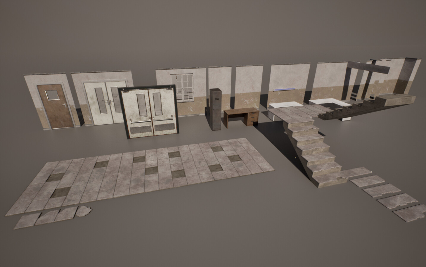 ArtStation - Modular Hospital Pack