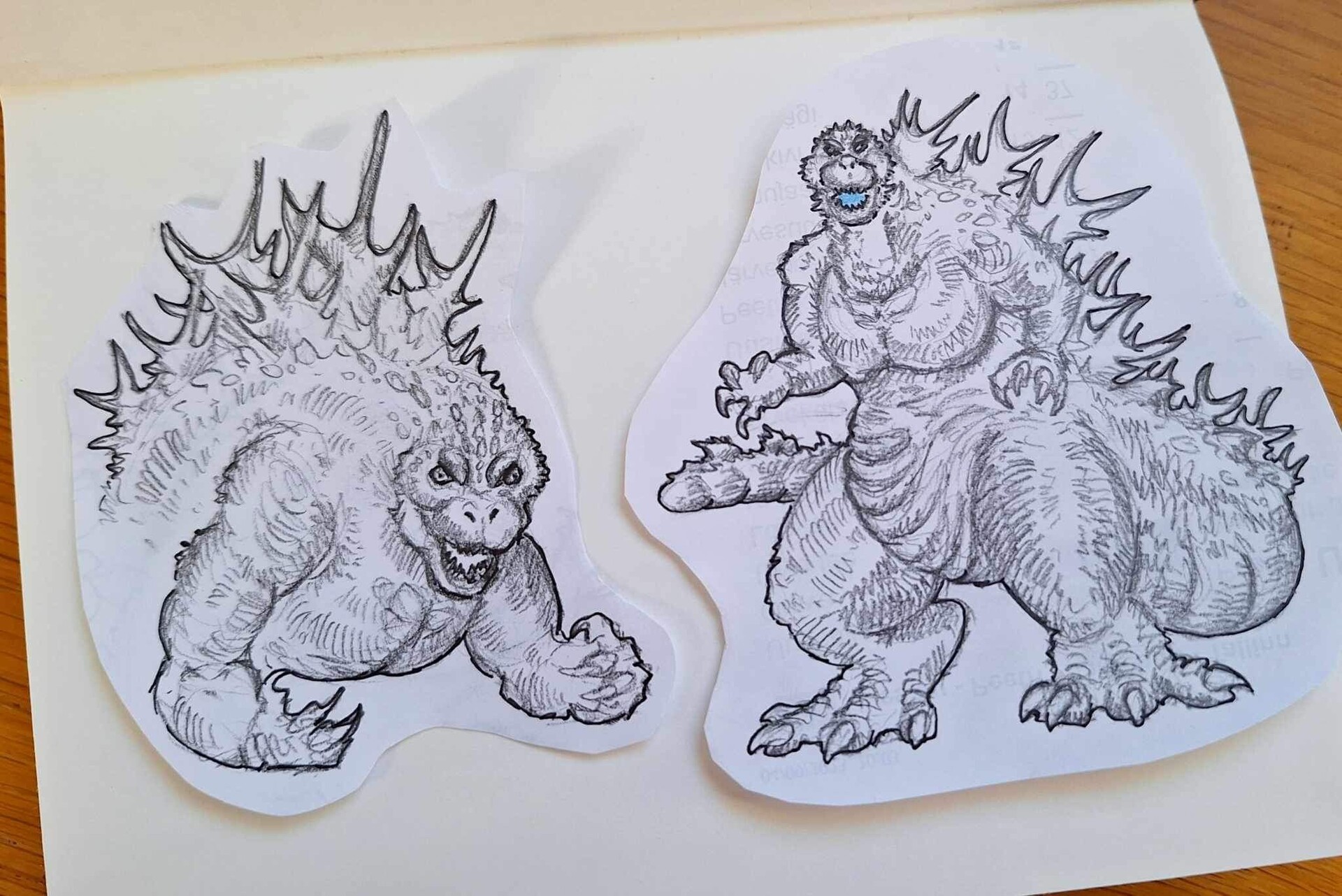 ArtStation - Godzilla Minus One + Legendary