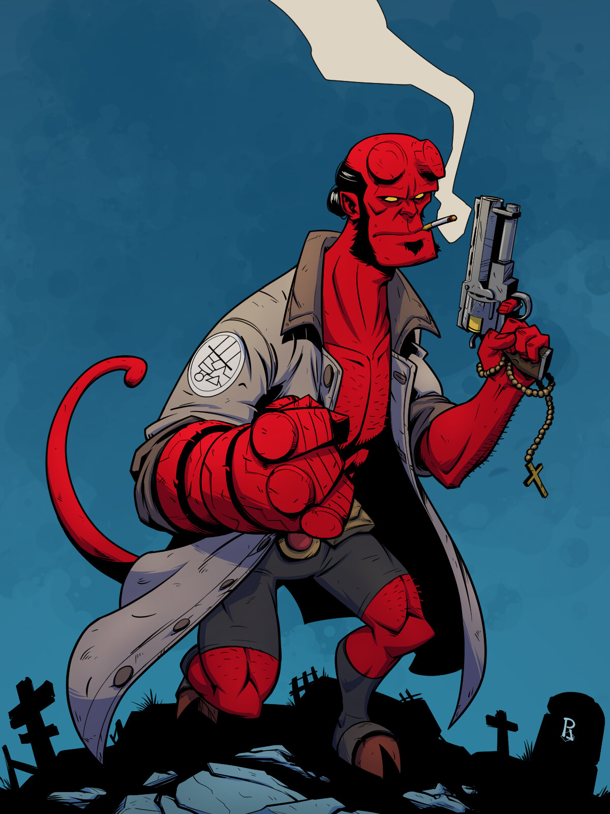 ArtStation - Hellboy
