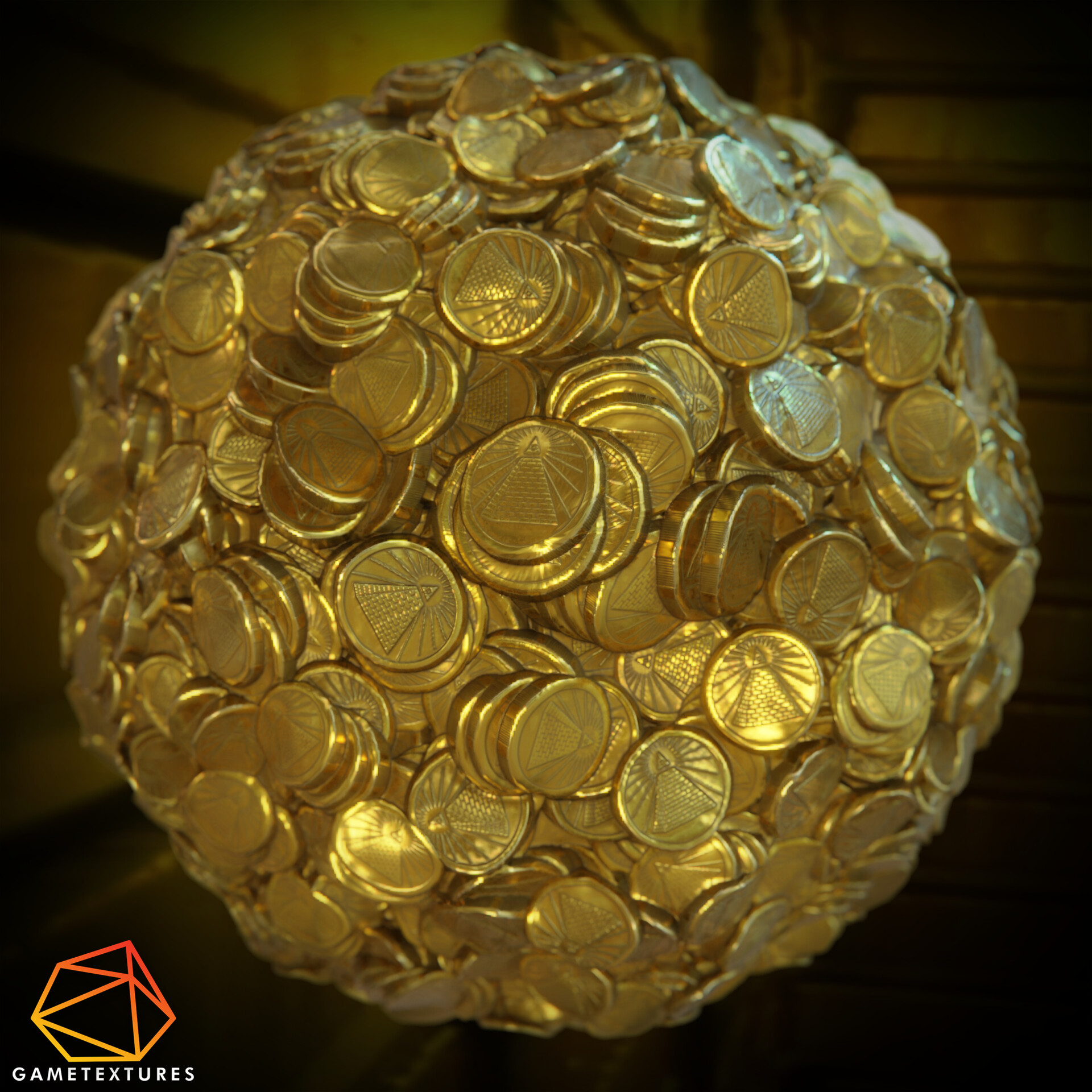 ArtStation - Gold Coins