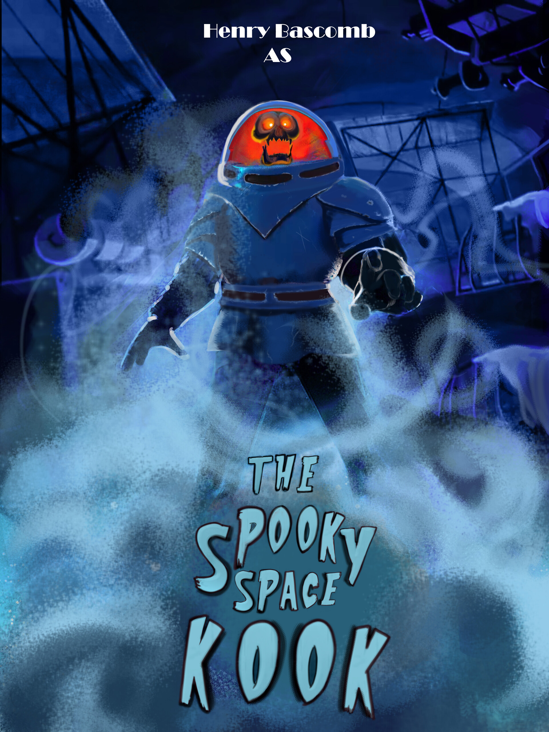 ArtStation - The Spooky Space Kook