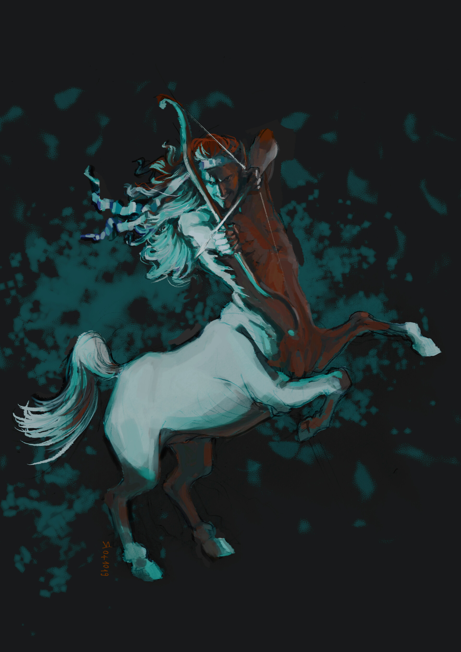 ArtStation - Centaurs November