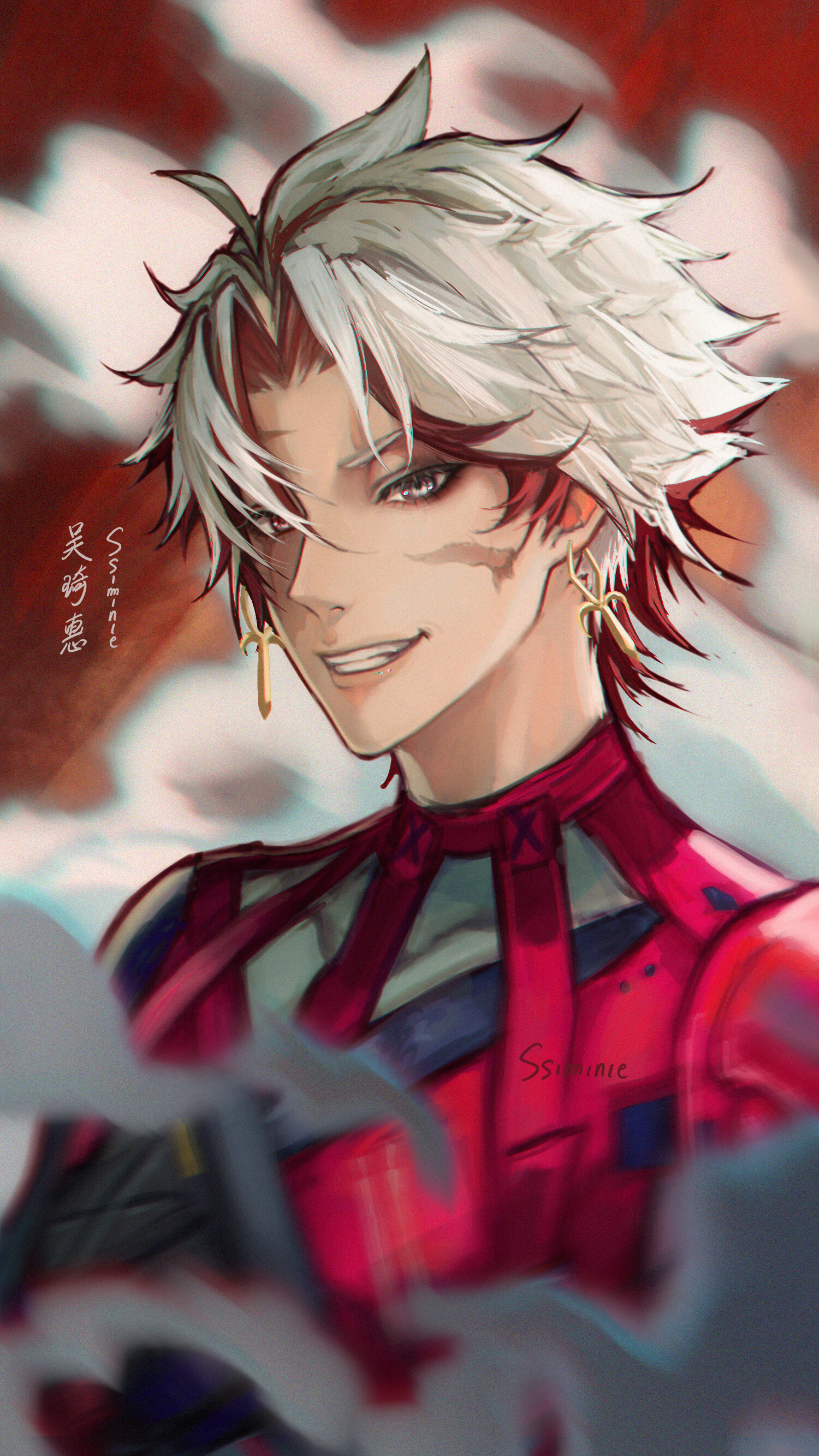 ArtStation - Scar Wuthering Waves - Fanart