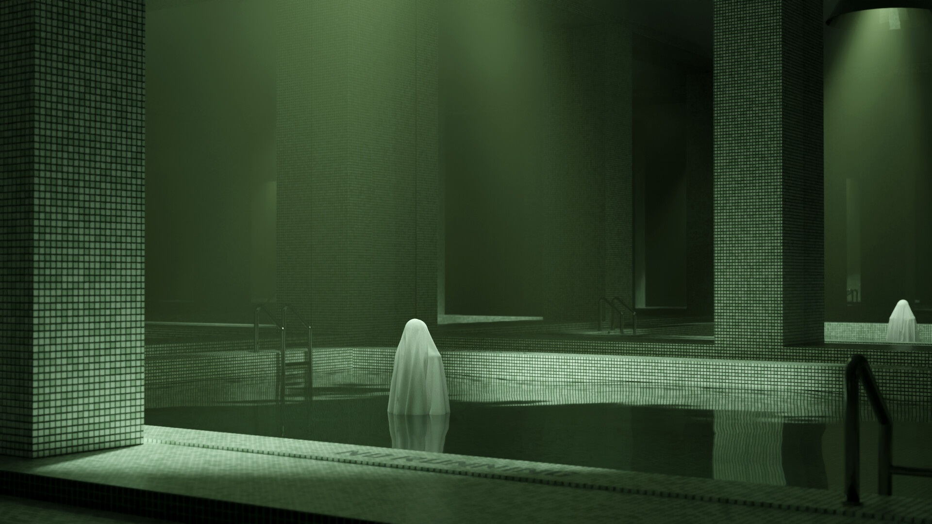 ArtStation - vacant pool