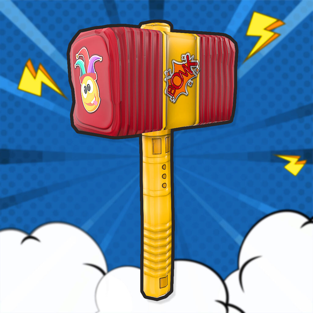 ArtStation - Toy Hammer