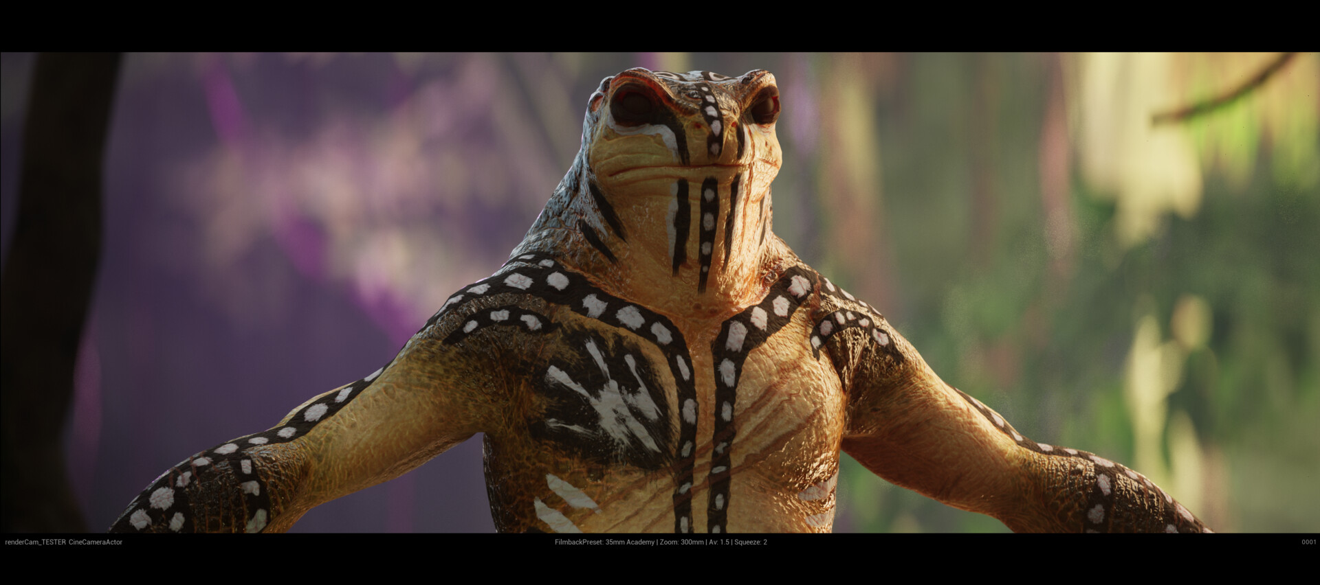 Kevin Stumme - En-Kar-Rah, Bullfrog Warrior | Kulipari - An Army of Frogs